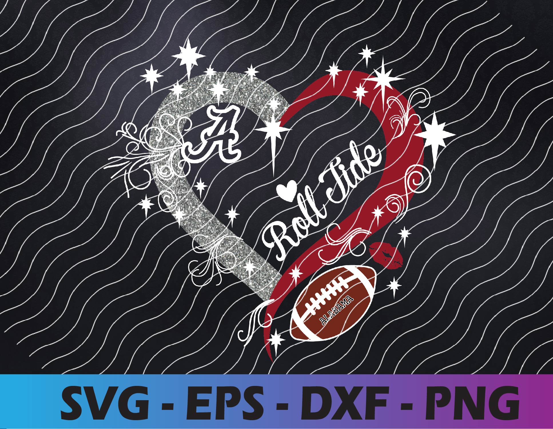 Roll Tide svg,png,eps,dxf, Instant Download - Inspire Uplift