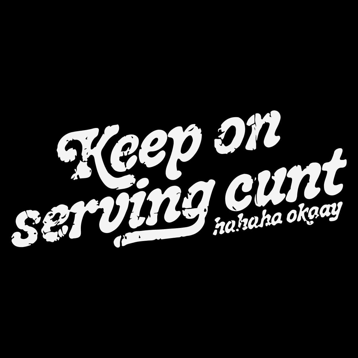Keep On Serving SVG Quotes SVG Cricut For Files Design | Inspire Uplift