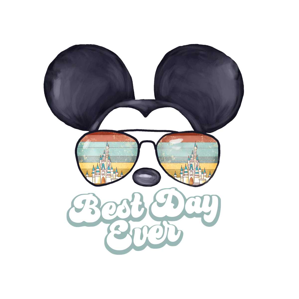 Best Ever Day SVG PNG Mouse Cartoon SVG Cricut For Files Des | Inspire ...