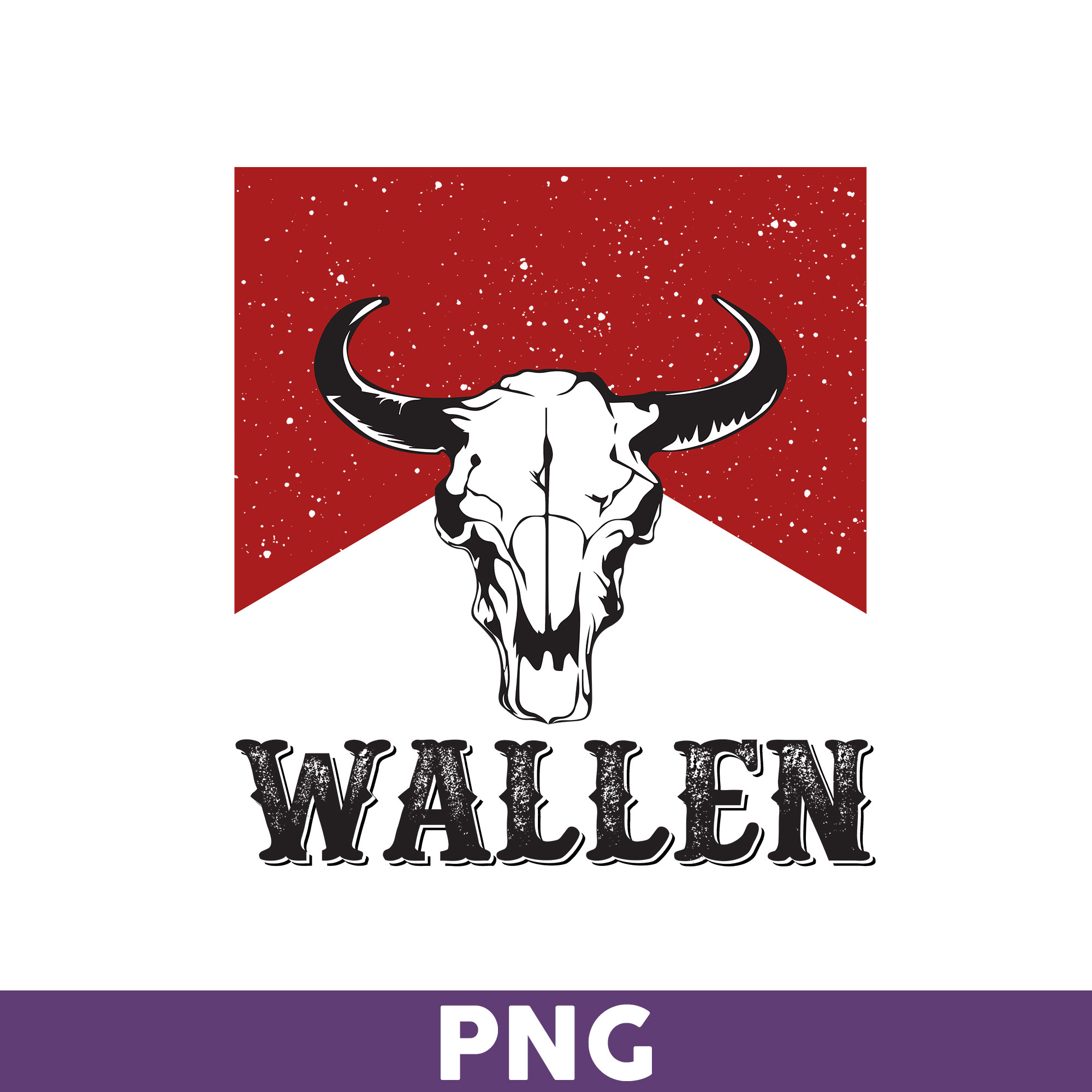 Wallen Bullhead Png, Wallen The Bull Png, Country Music Png, | Inspire ...