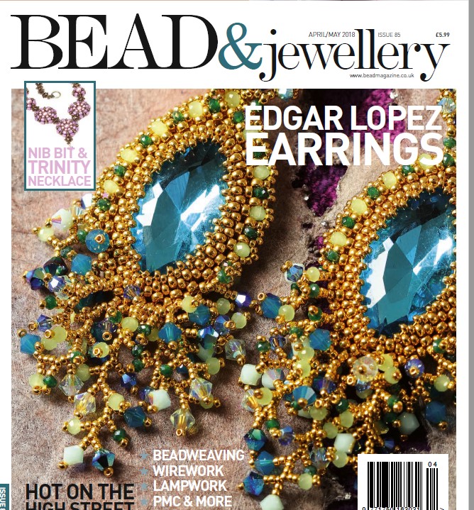 Digital | Beading magazine | Beaded bracelets | Beaded jewel - Inspire ...