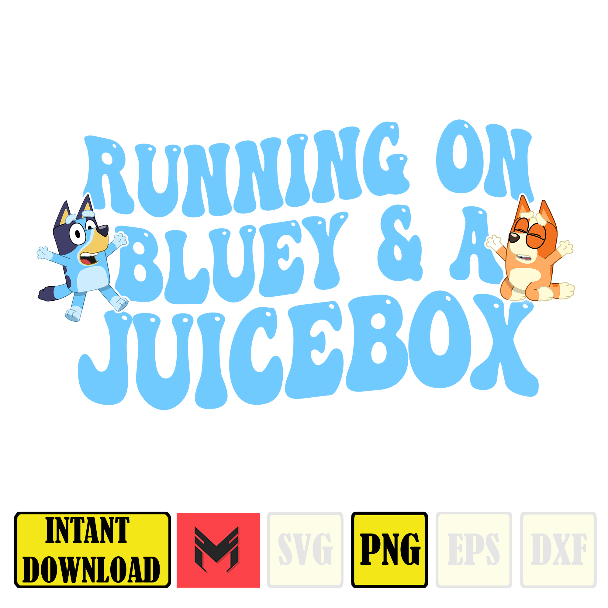 New Running on Blue Dog & Iced Coffee With Matching Pocket P - Inspire ...