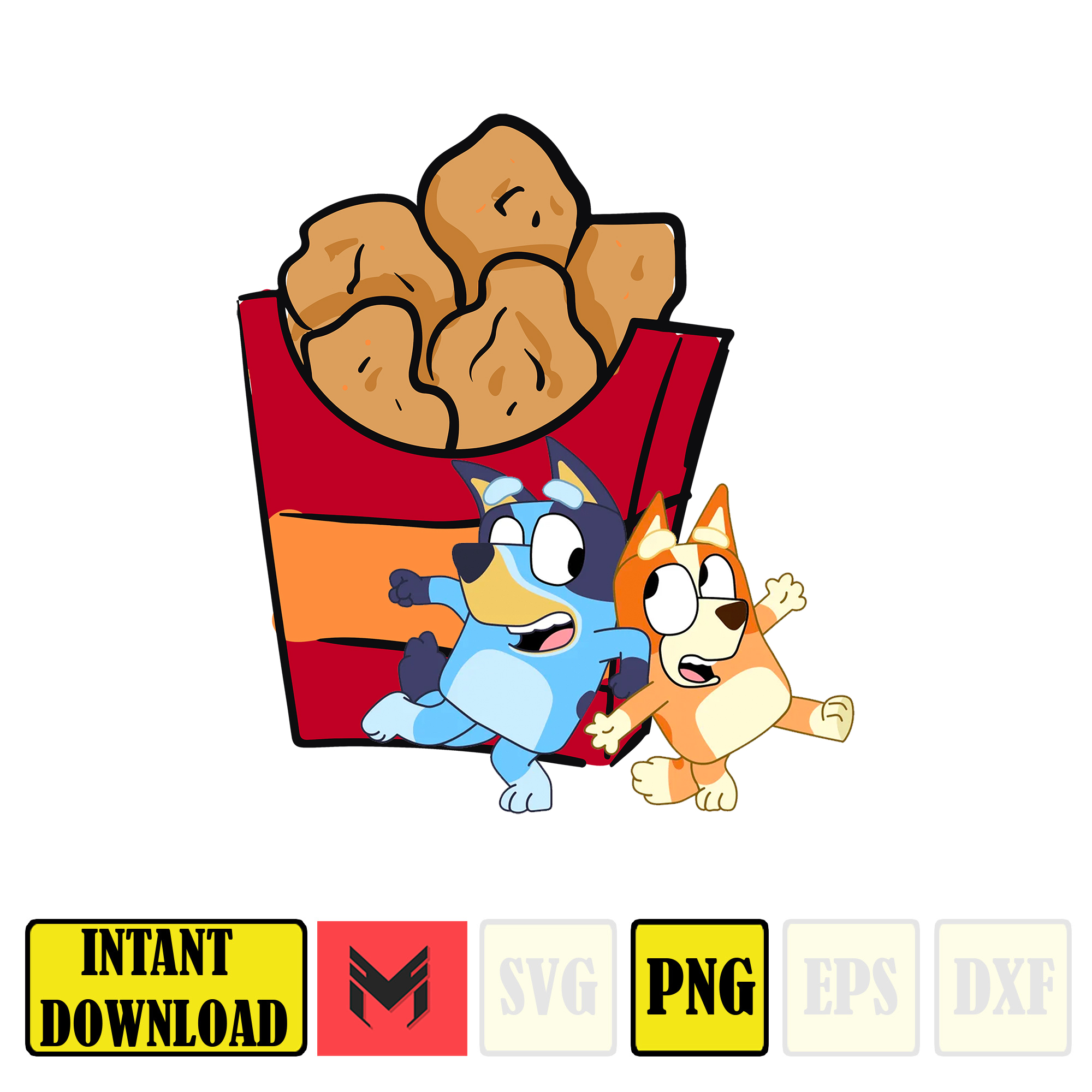 New Running on Blue Dog & Iced Coffee With Matching Pocket P | Inspire ...