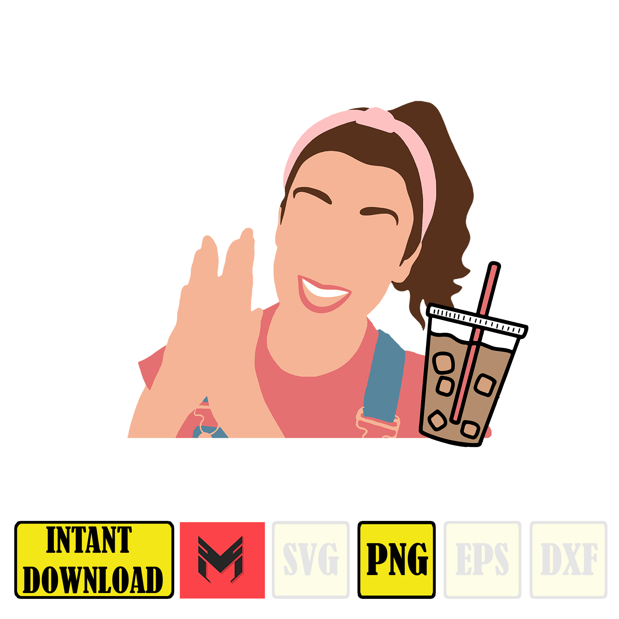 Running on Ms. Rachel PNG, Ms Rachel mama Png, coffee mom Pn - Inspire ...