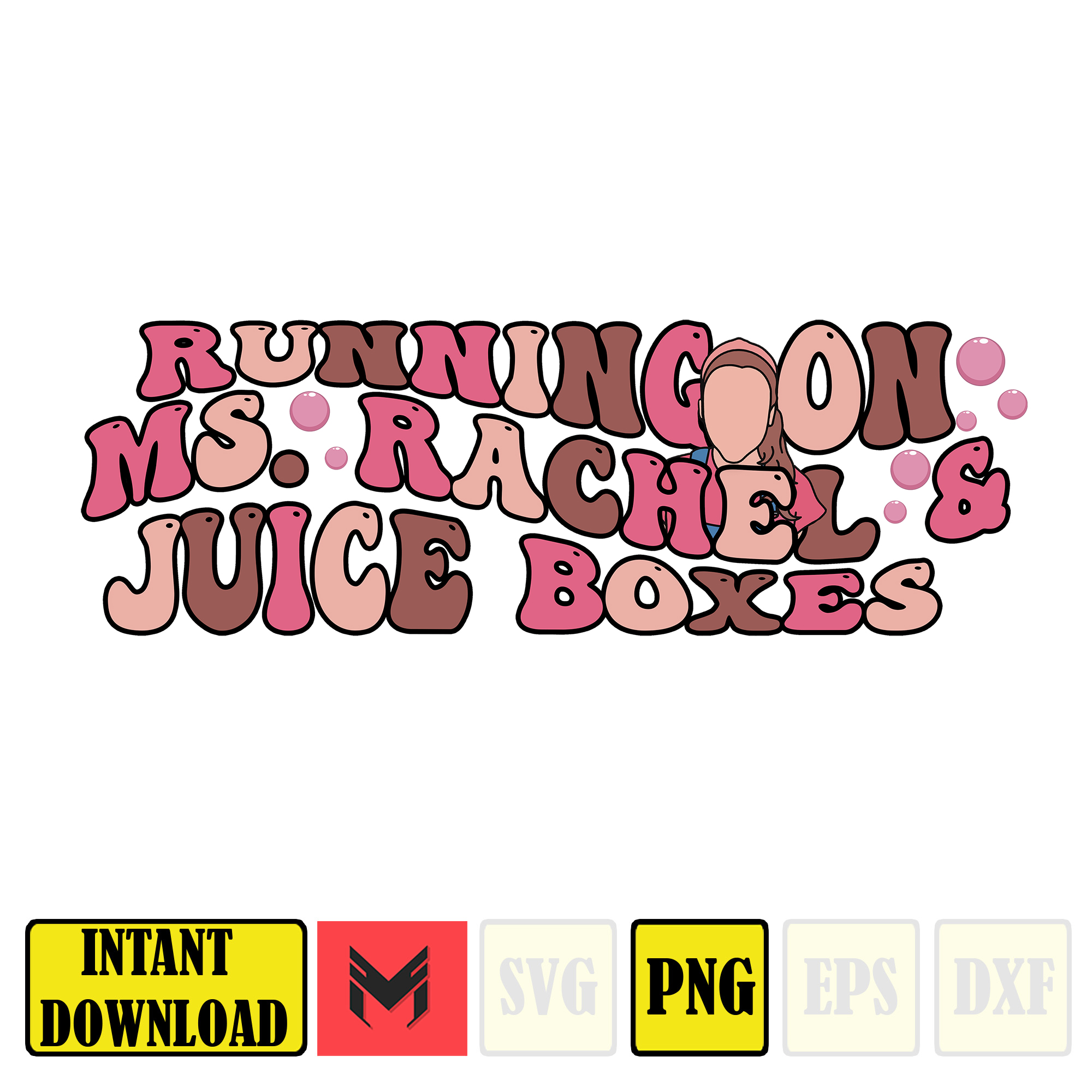 Running on Ms Rachel and iced coffee Png, Ms Rachel Mom svg, - Inspire ...