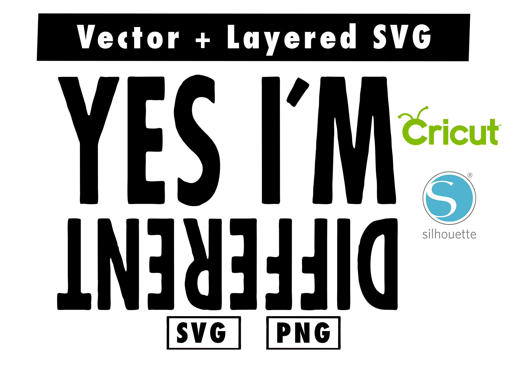 yes im different svg & png files for cricut machine , anime | Inspire ...
