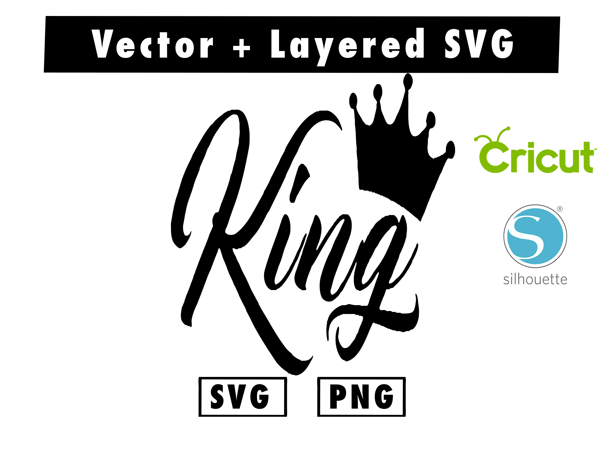 king svg & png files for cricut machine , anime svg , manga | Inspire ...