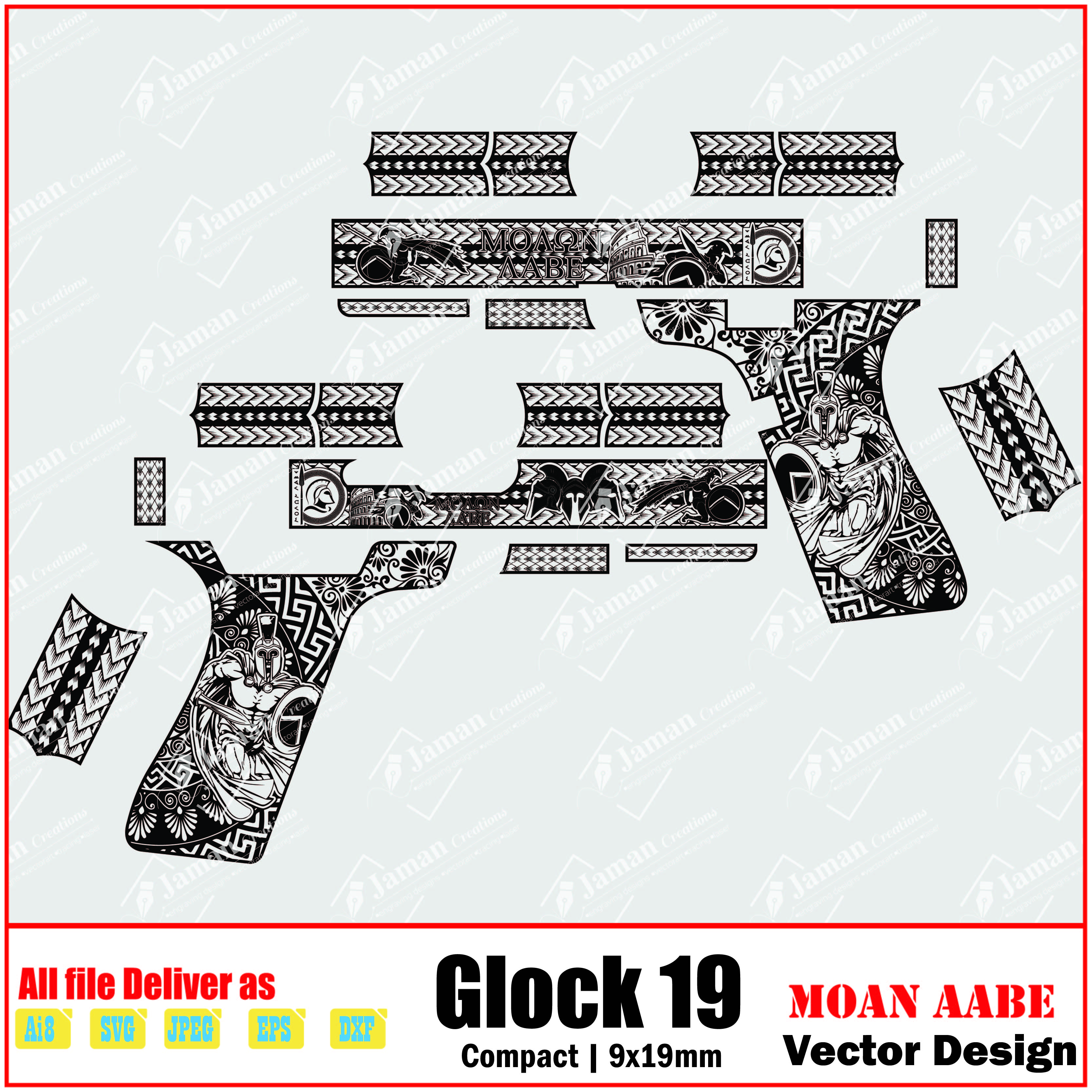 Glock Stencil