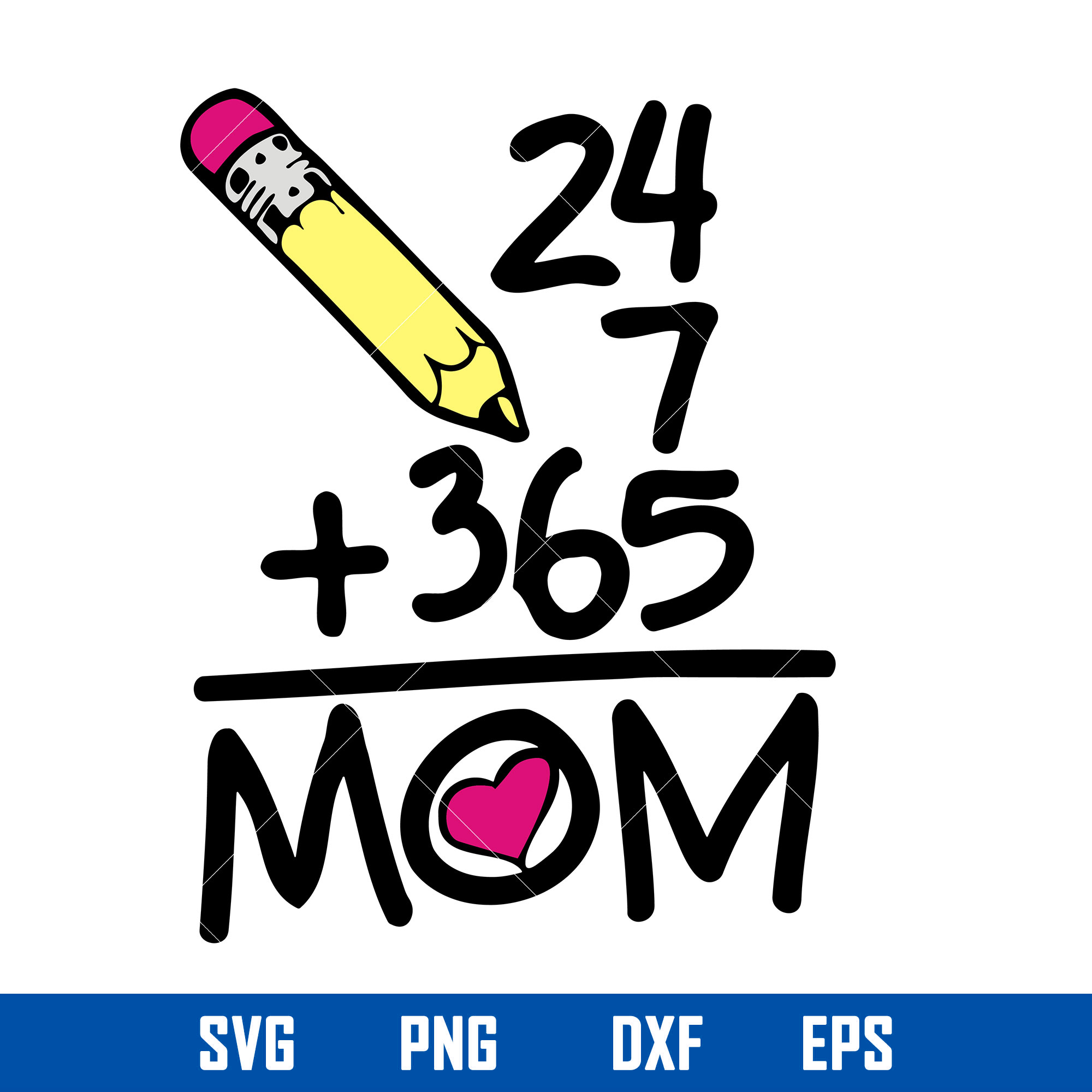 Math Of Mom Svg, Mom Svg, Mother_s Day Svg, Png Dxf Eps Digi - Inspire ...
