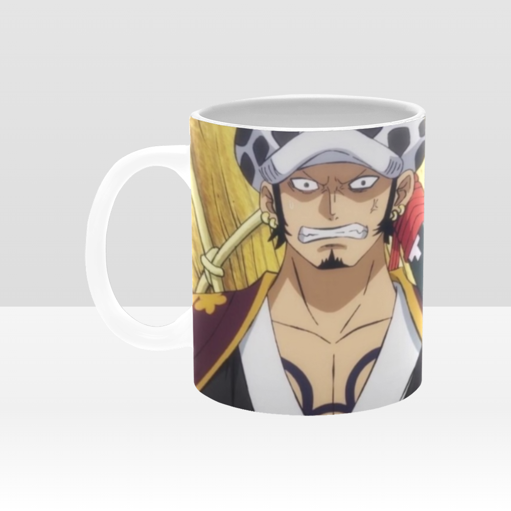 Trafalgar Law Mug | Inspire Uplift
