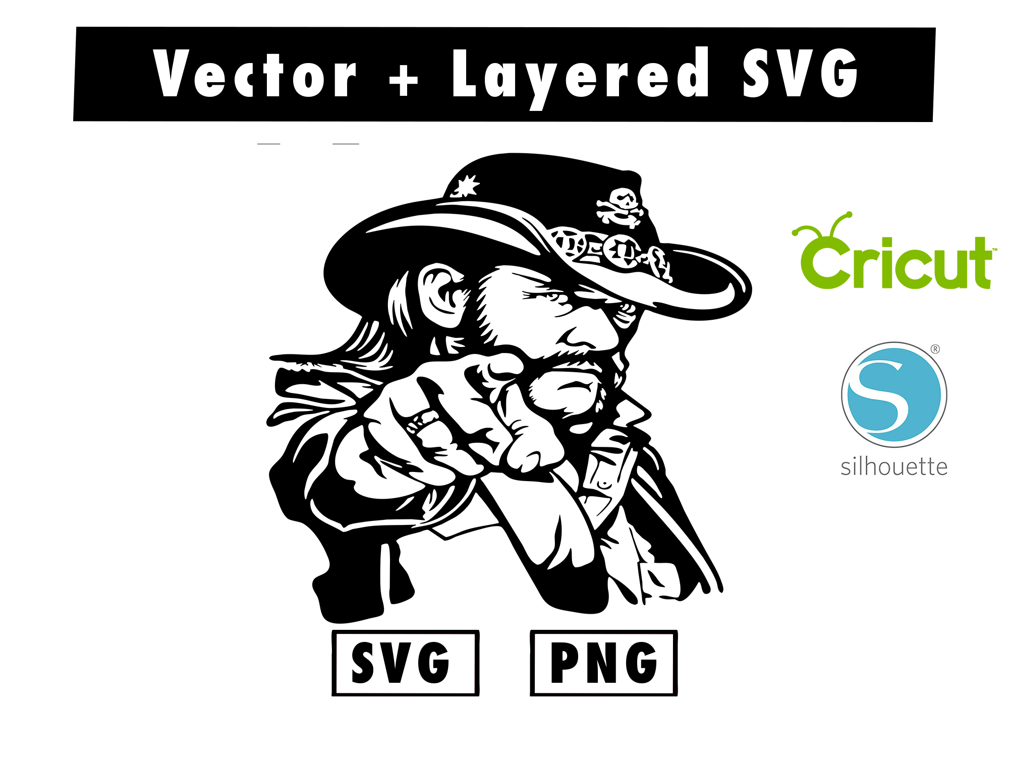 Lemmy Kilmister ( Motorhead) SVG & PNG files for cricut mach | Inspire ...