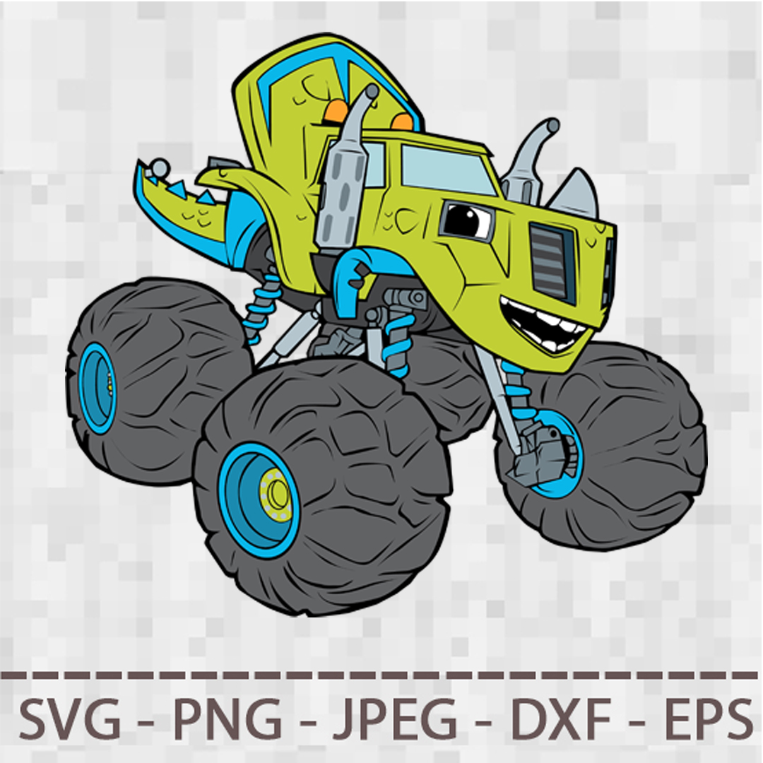 Monster Machines Zeg SVG PNG JPEG Digital Cut Vector Files f - Inspire ...