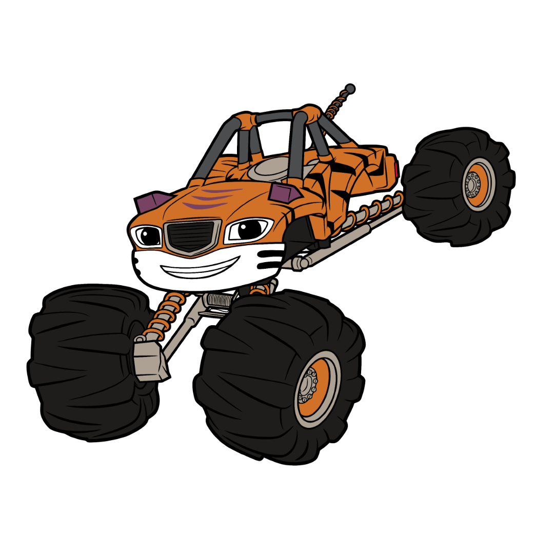 Blaze And The Monster Machines Svg Bundle, Wild Wheels Svg, - Inspire ...