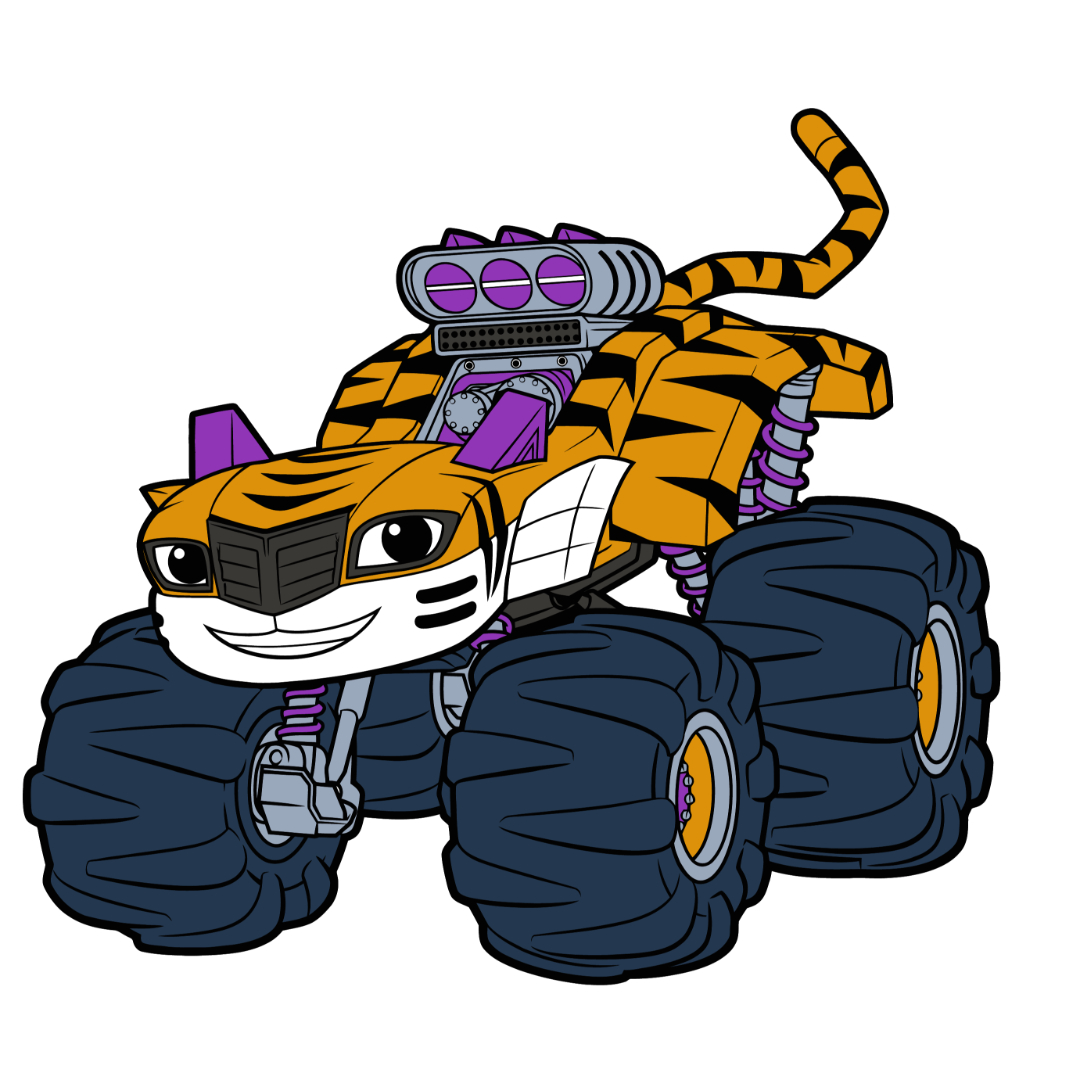 Blaze And The Monster Machines Svg Bundle, Wild Wheels Svg, | Inspire ...