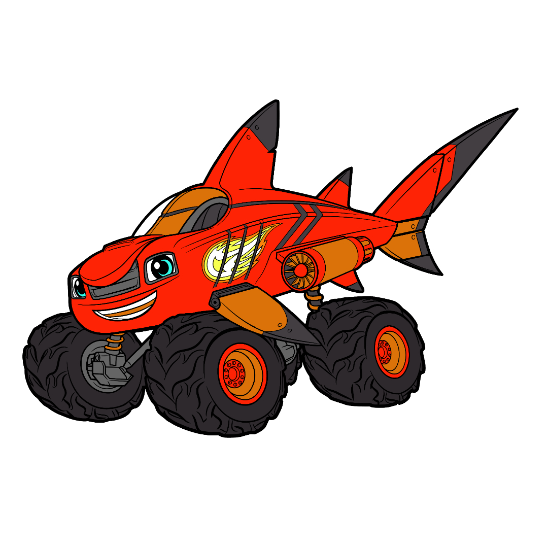 Blaze And The Monster Machines Svg Bundle, Wild Wheels Svg, - Inspire ...