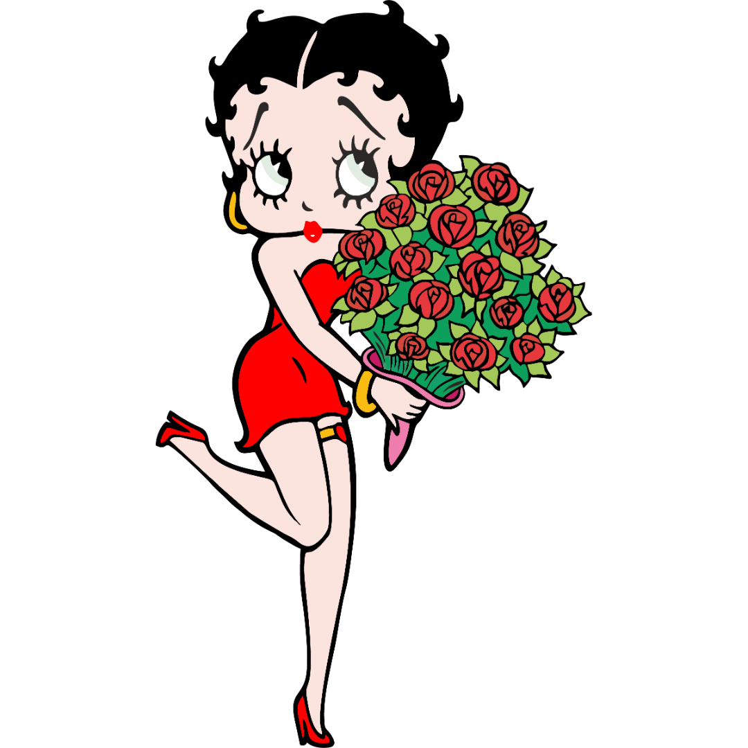 Betty Boop Svg Bundle, Betty Boop Vector, Betty Boop Clipart - Inspire ...