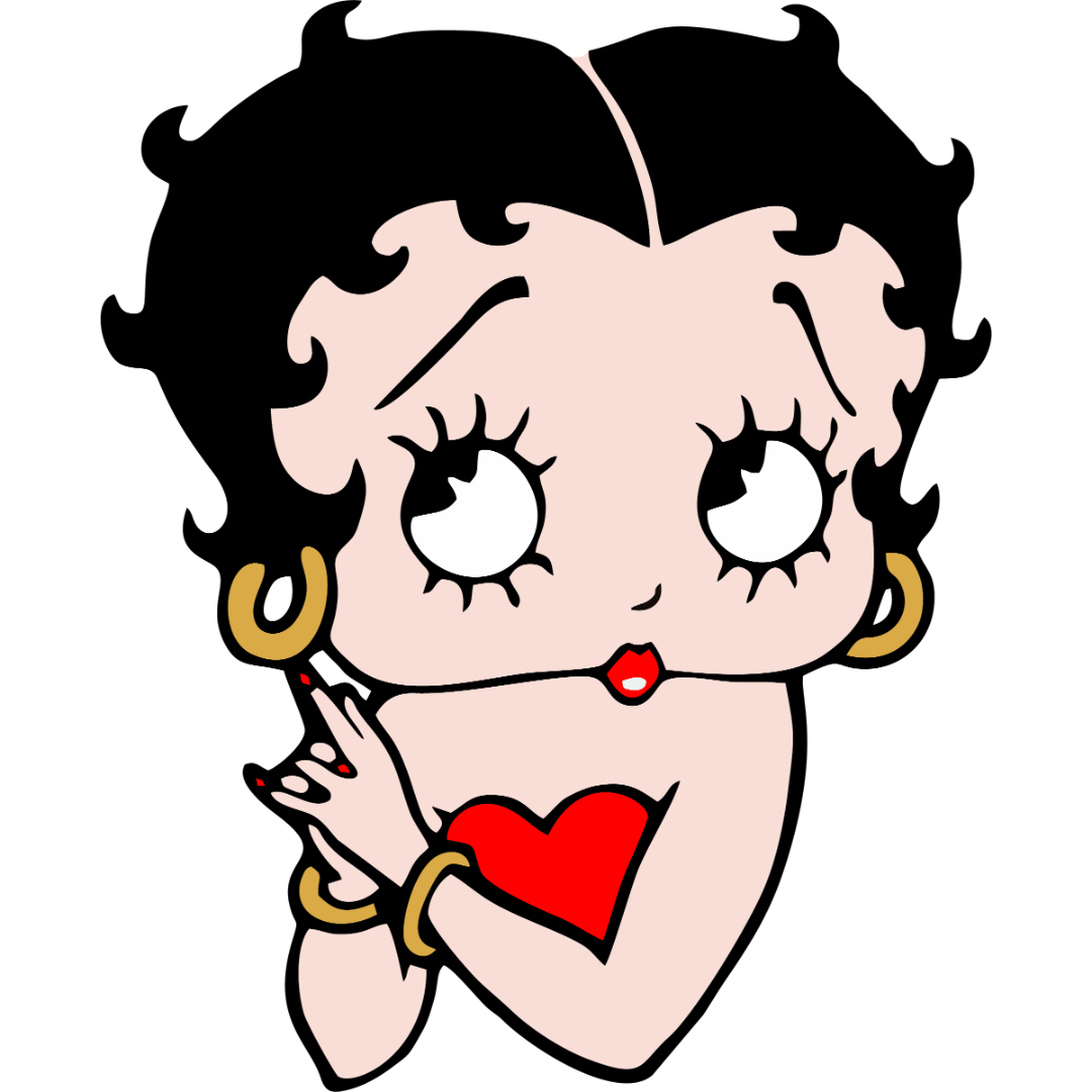 Betty Boop Svg Bundle, Betty Boop Vector, Betty Boop Clipart - Inspire ...