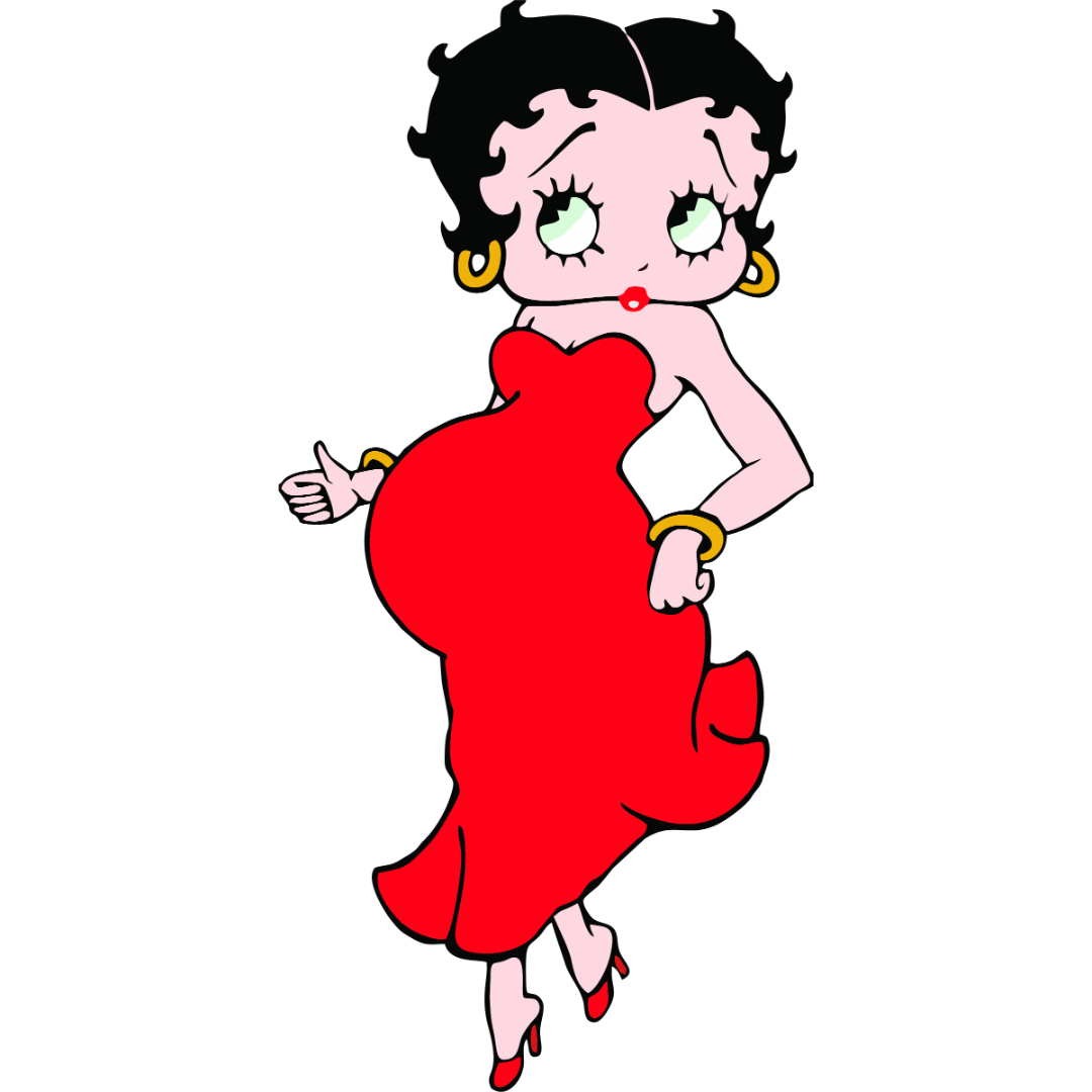 Betty Boop Svg Bundle, Betty Boop Vector, Betty Boop Clipart | Inspire ...