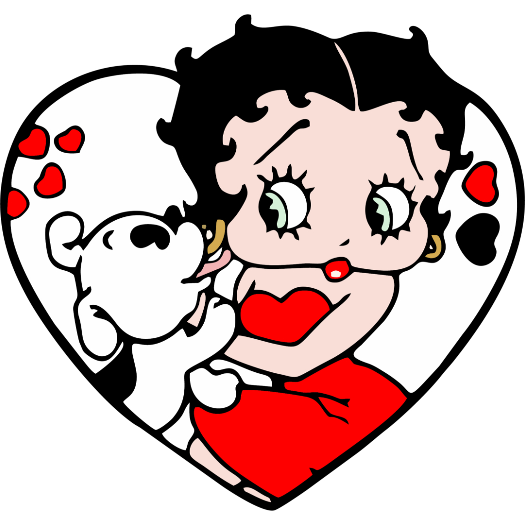 Betty Boop Svg Bundle, Betty Boop Vector, Betty Boop Clipart - Inspire ...