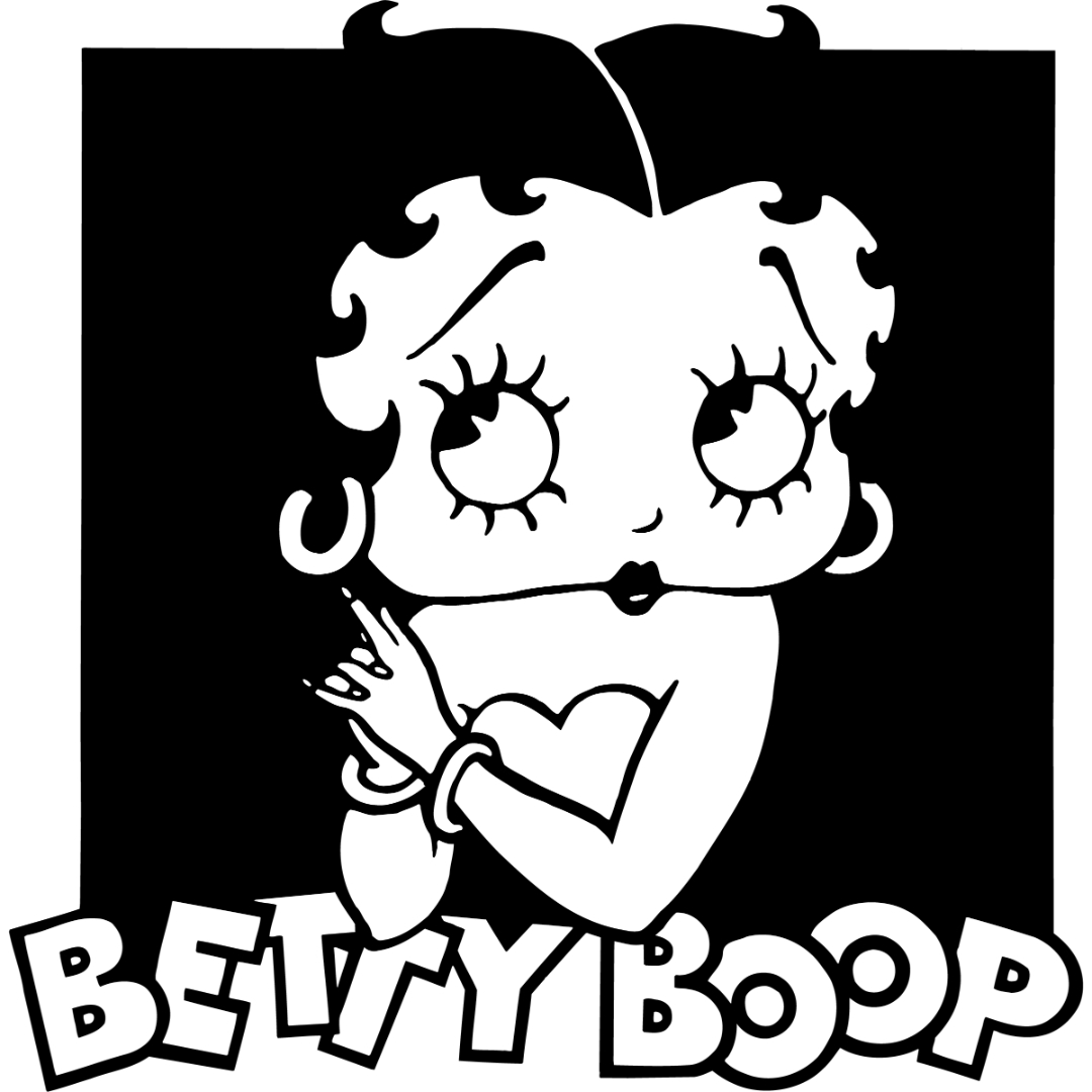 Betty Boop Svg Bundle, Betty Boop Vector, Betty Boop Clipart | Inspire ...