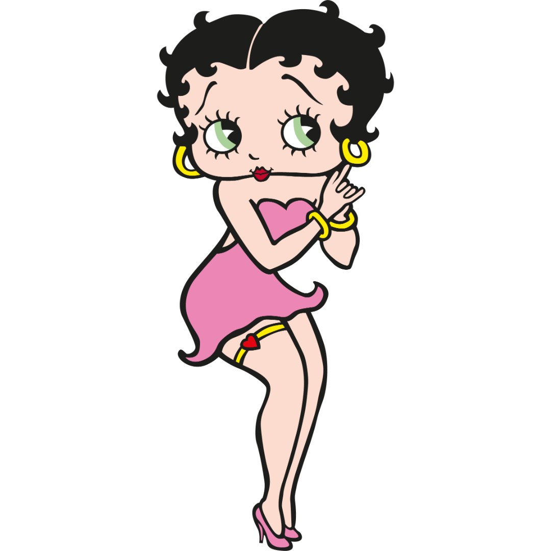 Betty Boop Svg Bundle, Betty Boop Vector, Betty Boop Clipart | Inspire ...
