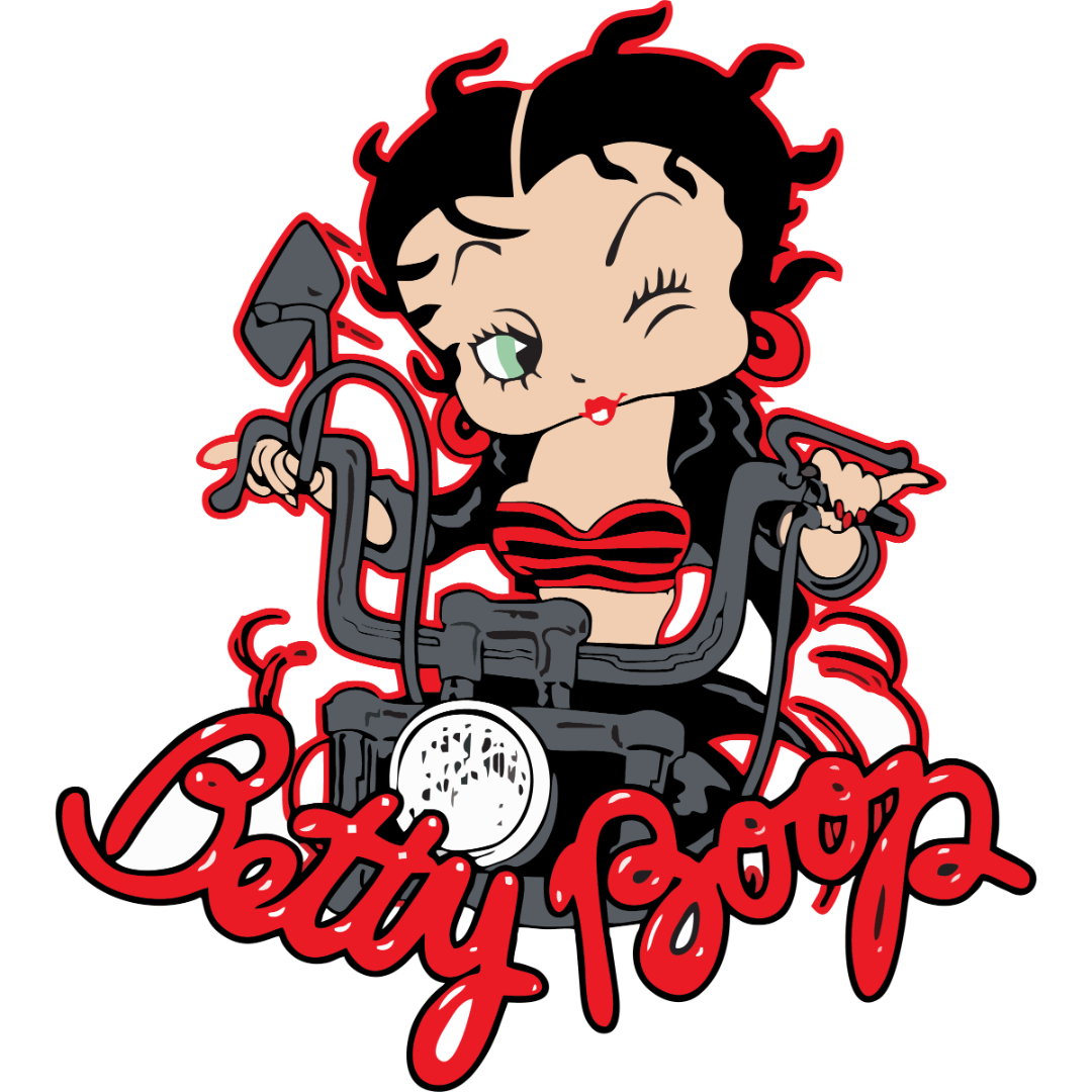 Betty Boop Svg Bundle, Betty Boop Vector, Betty Boop Clipart | Inspire ...