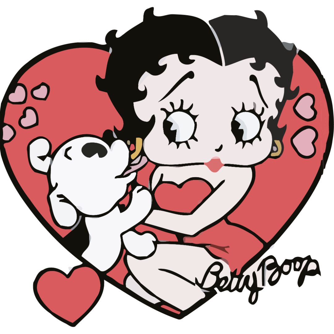 Betty Boop Svg Bundle, Betty Boop Vector, Betty Boop Clipart | Inspire ...