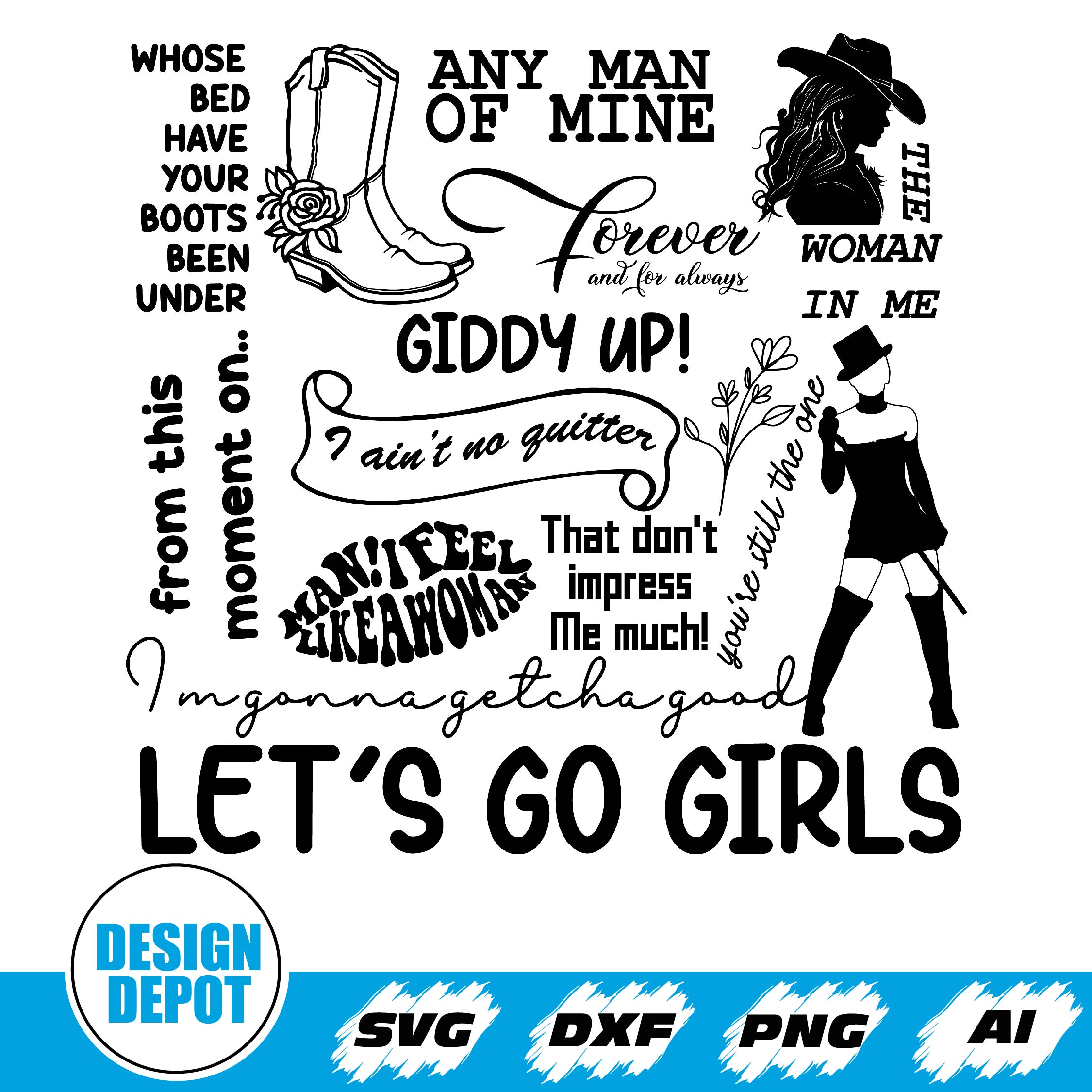 Shania Twain Queen 90s Country Music Svg,God Bless svg,Weste - Inspire ...