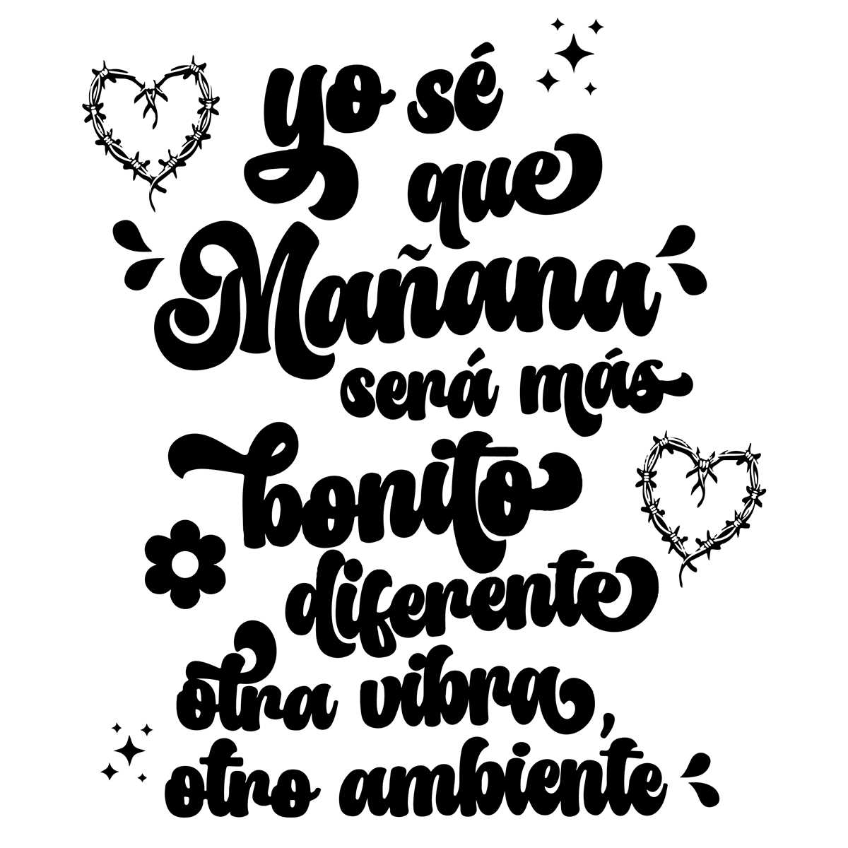 Maana ser bonito SVG Karol G SVG Cricut For Files Design | Inspire Uplift