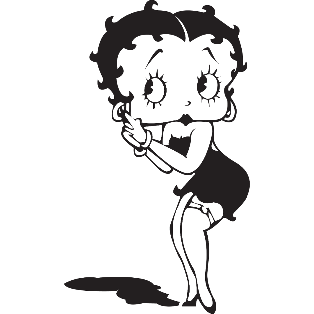 Betty Boop Svg Bundle, Betty Boop Vector, Betty Boop Clipart - Inspire ...
