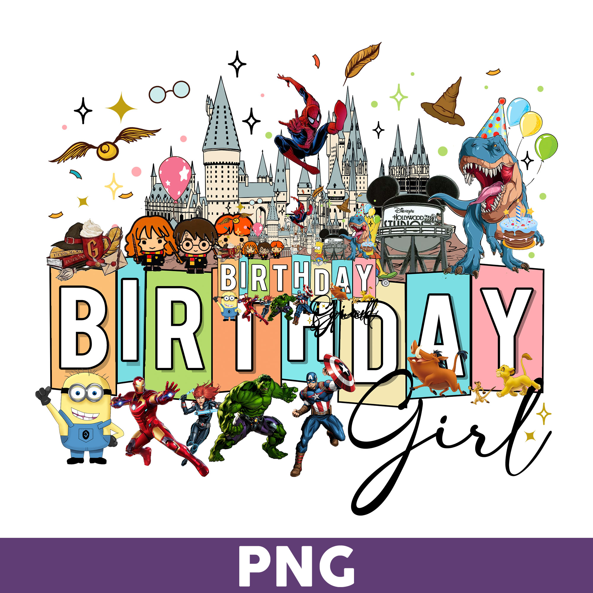 Birthday Girl Png, Girl Png, Birthday Png, Happy Birthday Pn - Inspire ...