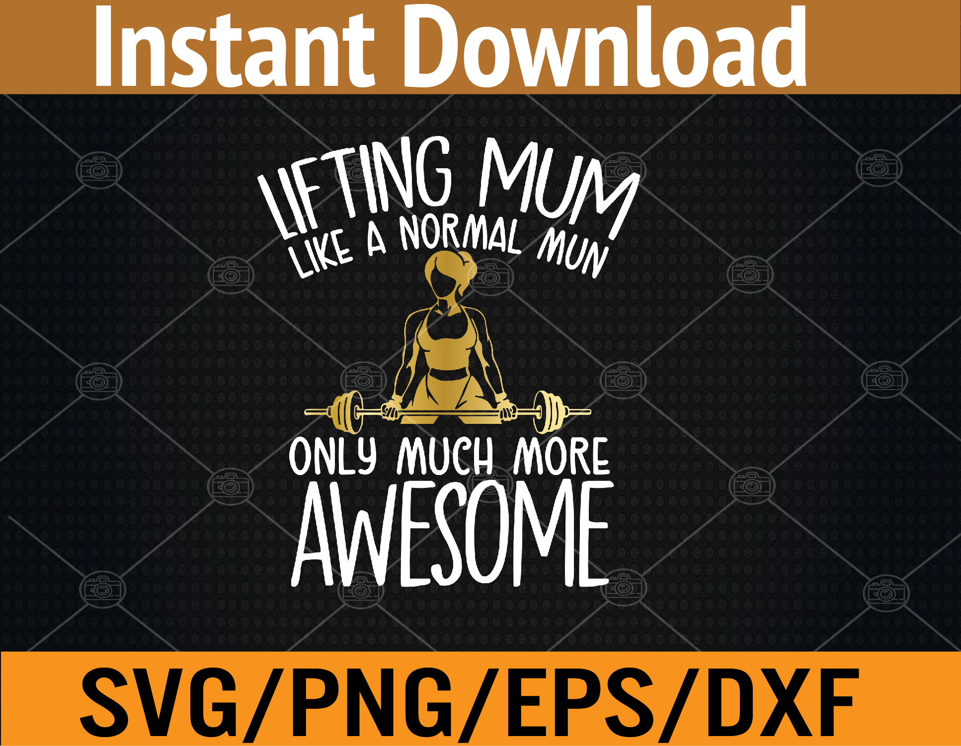 Ladies Lifting Mum, Much More Awesome Power Weight Lifting G | Inspire ...