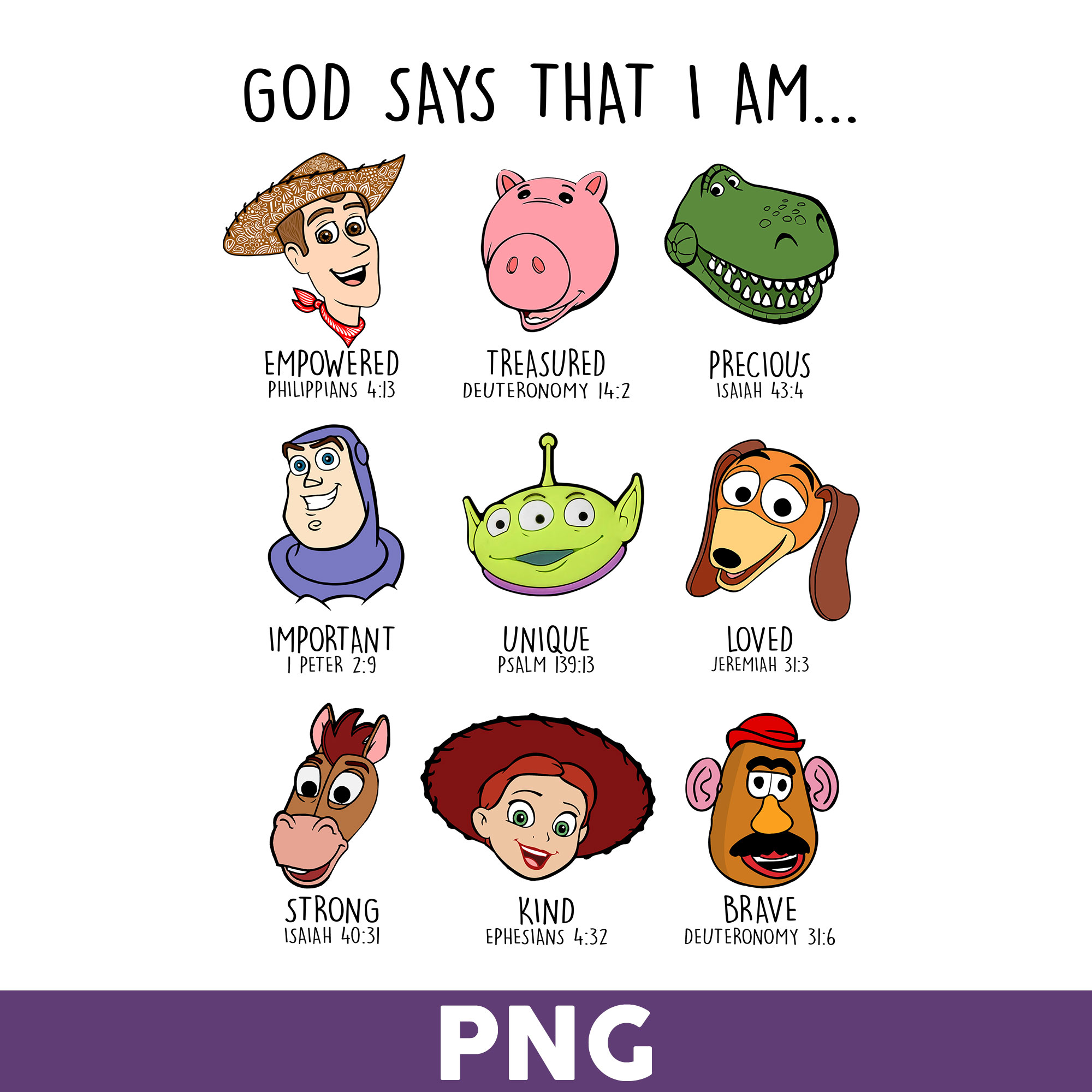God Says I Am Png, Friendship Png, Princess Png, Friends Tri - Inspire ...
