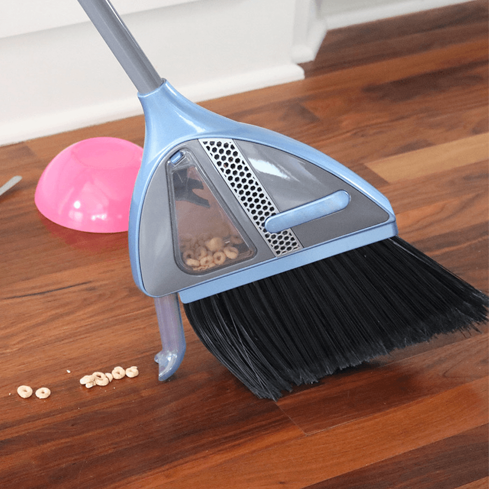 2-In-1 Labor Saving Broom Vacuum Cleaner - Inspire Uplift