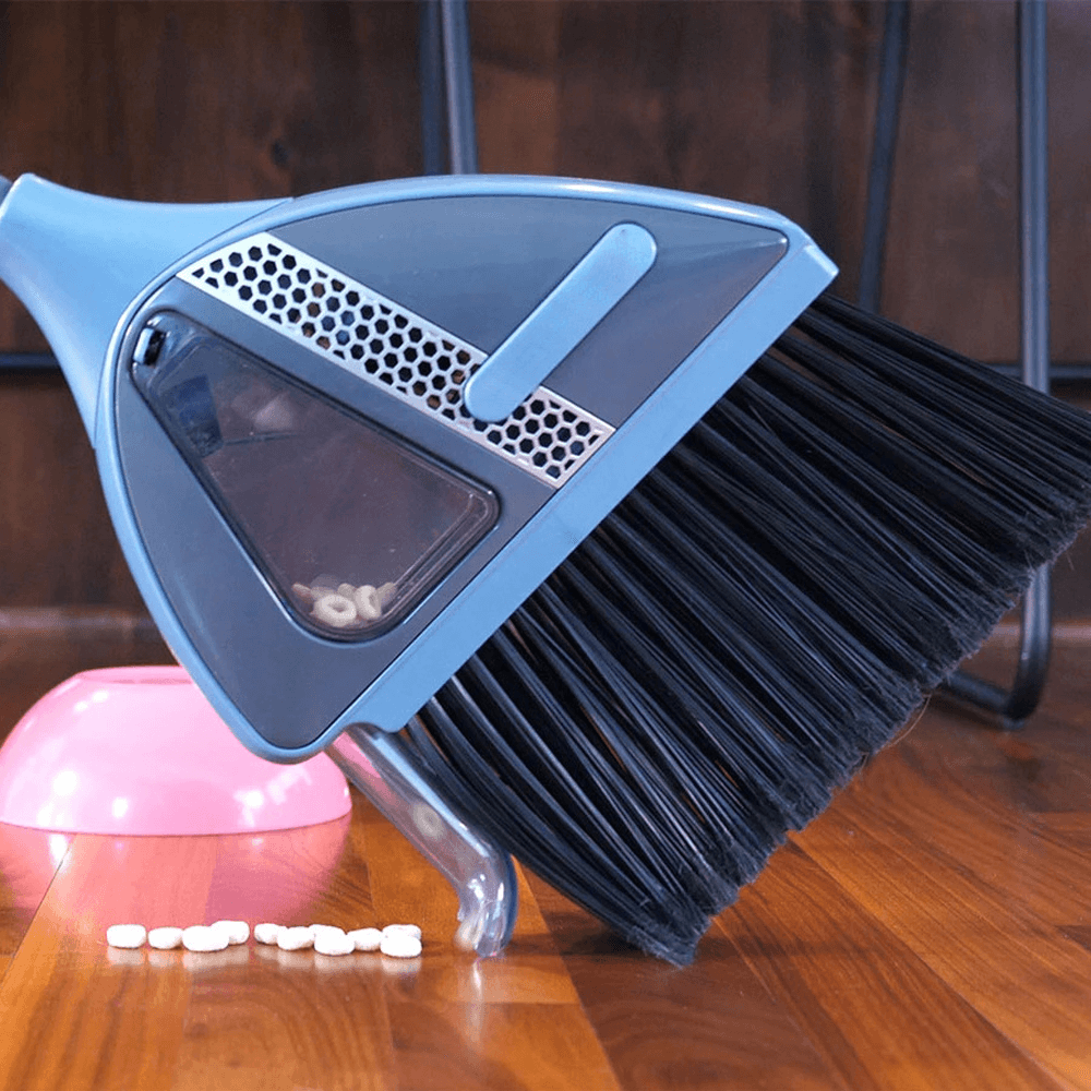 Smart Broom Vacuum Cleaner | 2-In-1 Cleaning Tool | Inspire Uplift