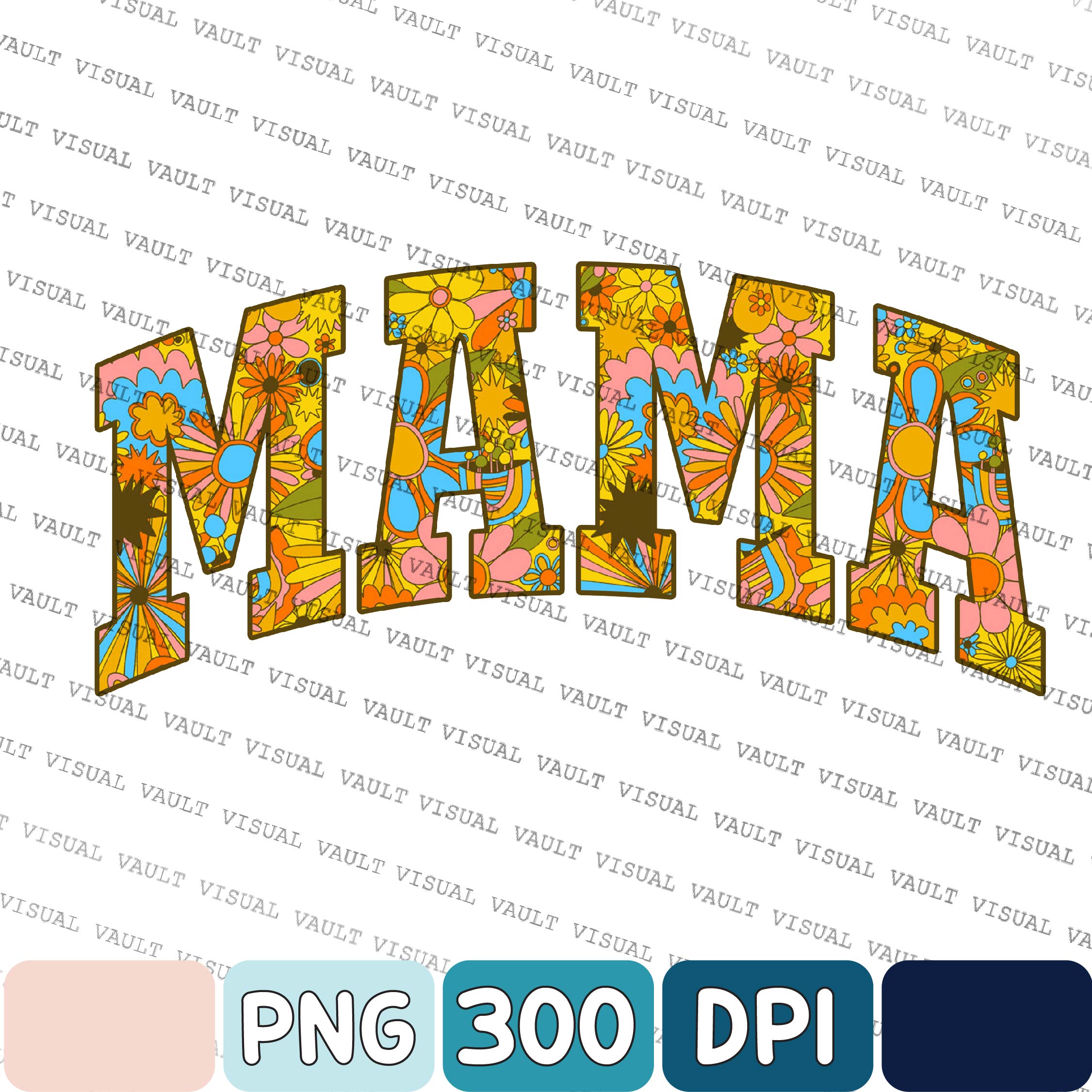 Mom Png, Mama Shirt Design, Mothers Day Png, Floral Mama Var | Inspire ...