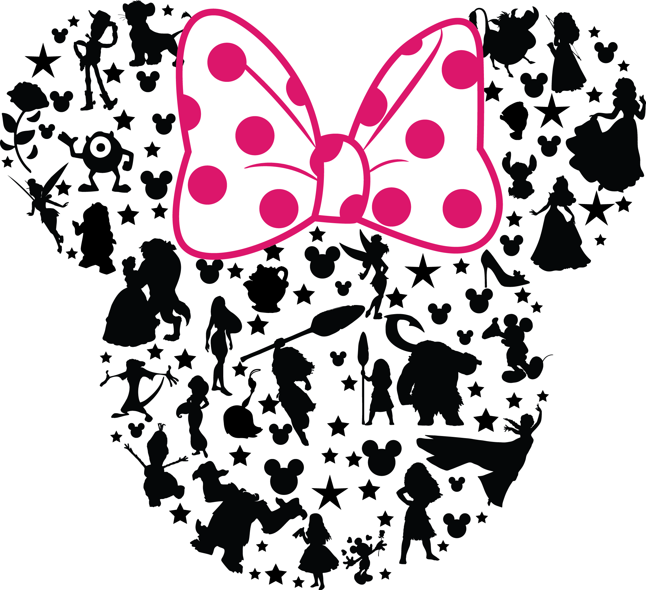 Disney SVG pack, Disney mega , Disney designs, Fun Disney s | Inspire ...