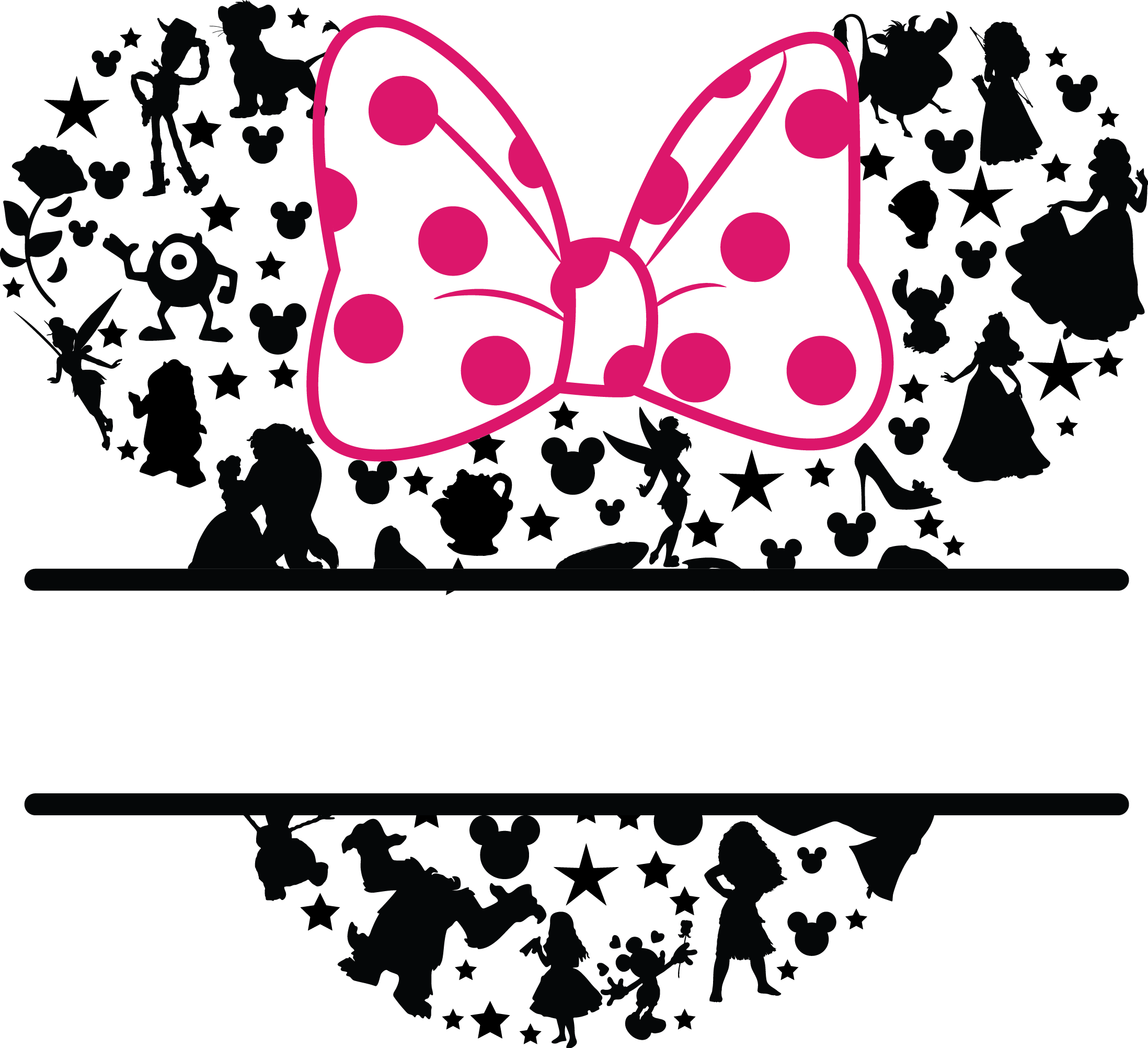 Disney SVG pack, Disney mega , Disney designs, Fun Disney s - Inspire ...