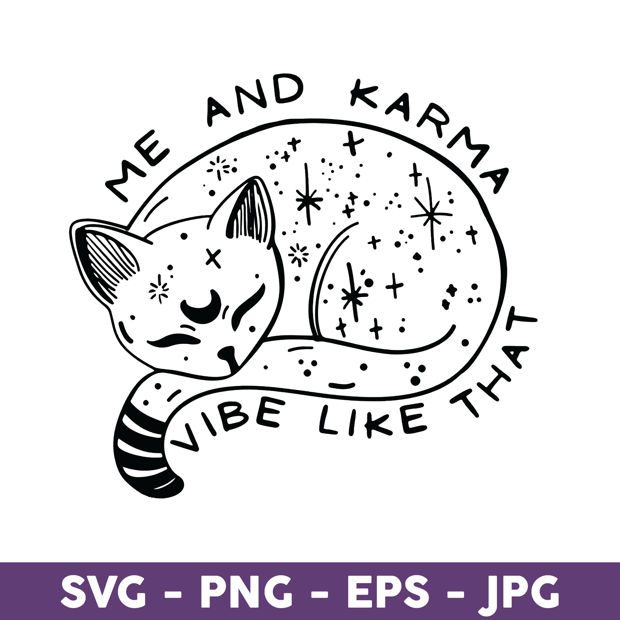 Me And Karma Vibe Like That SVG, Midnights Swift SVG, Midnig | Inspire ...