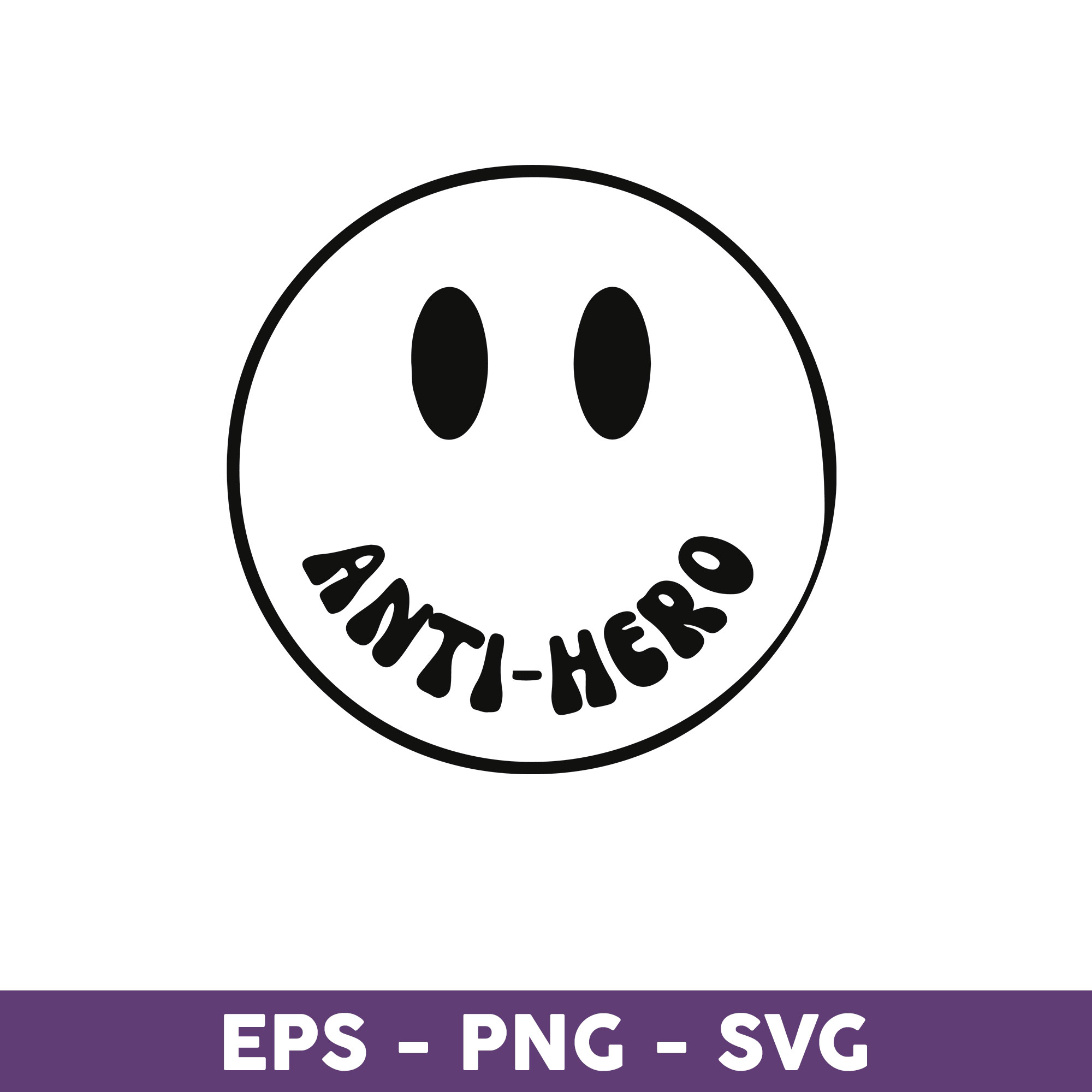 Anti Hero SVG, Midnights Swift SVG, Midnights SVG PNG DXF EP - Inspire ...