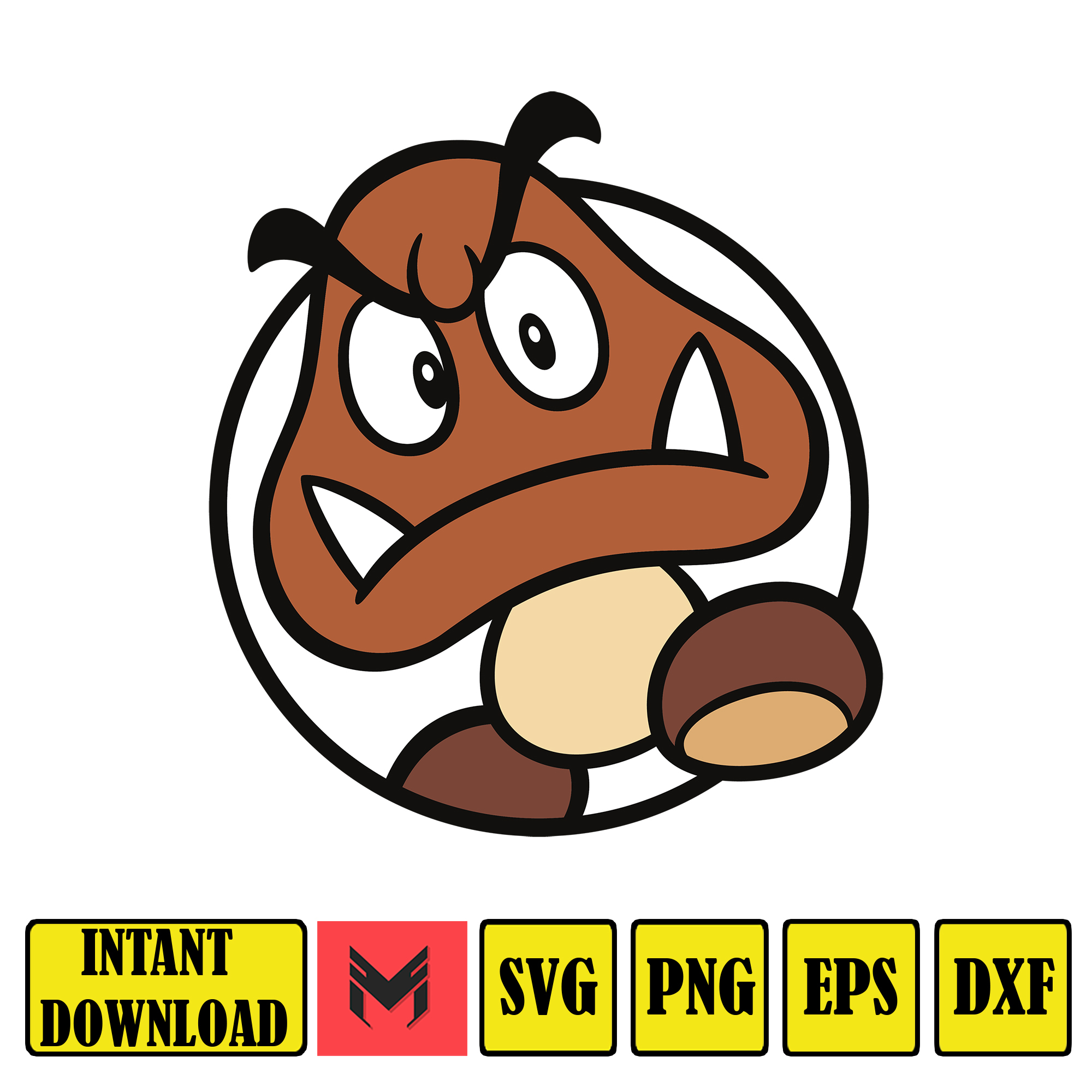 Super Mario Svg,mario svg files for cricut, mario family svg - Inspire ...