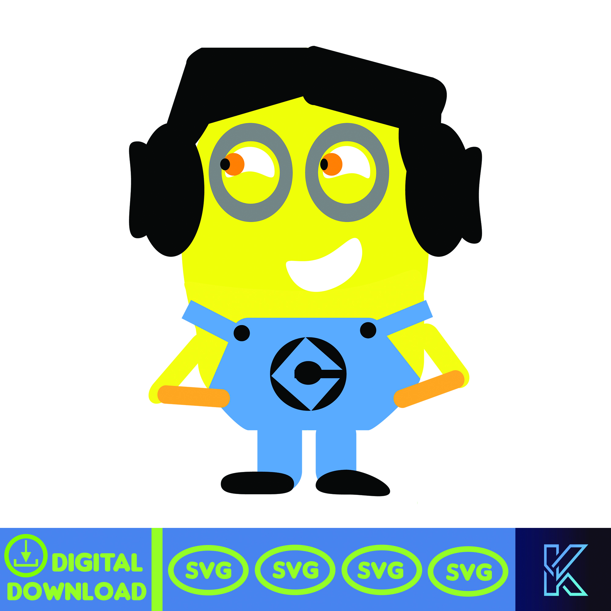 Minions Svg, svg cut files for cricut, Svg Files For Cricut, | Inspire ...