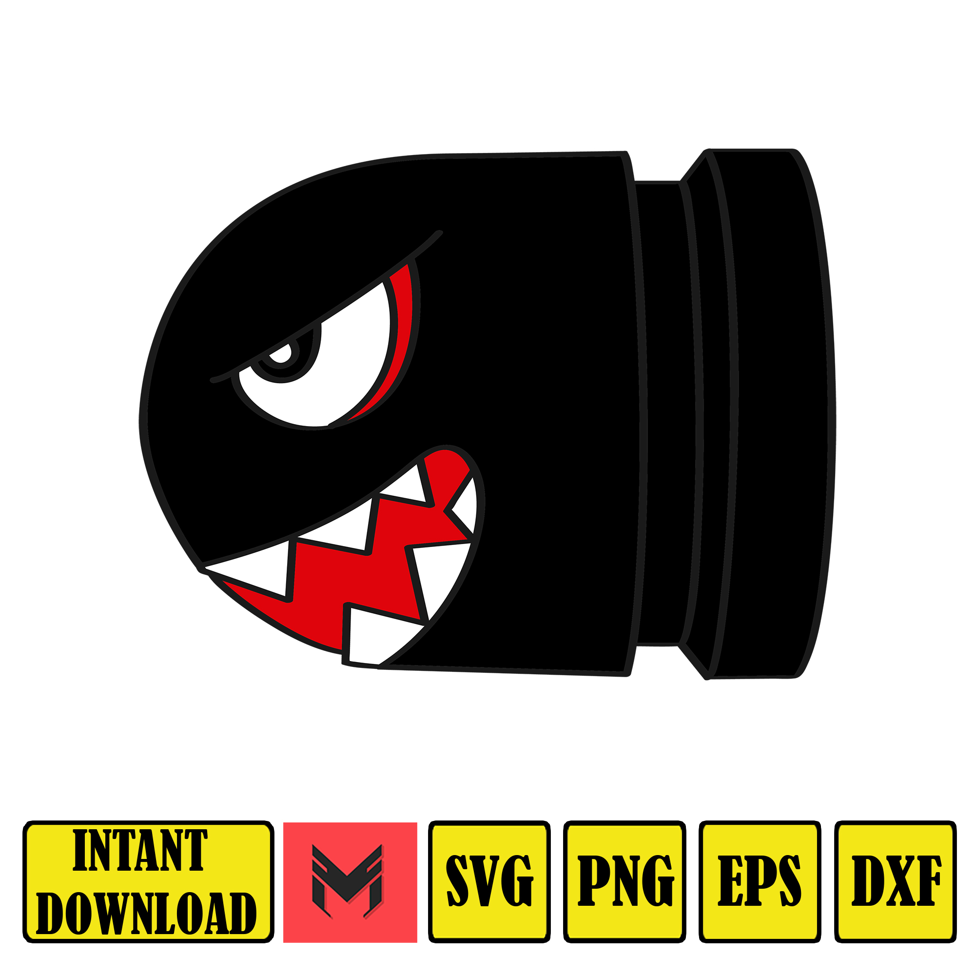 Super Mario Svg,mario svg files for cricut, mario family svg | Inspire ...