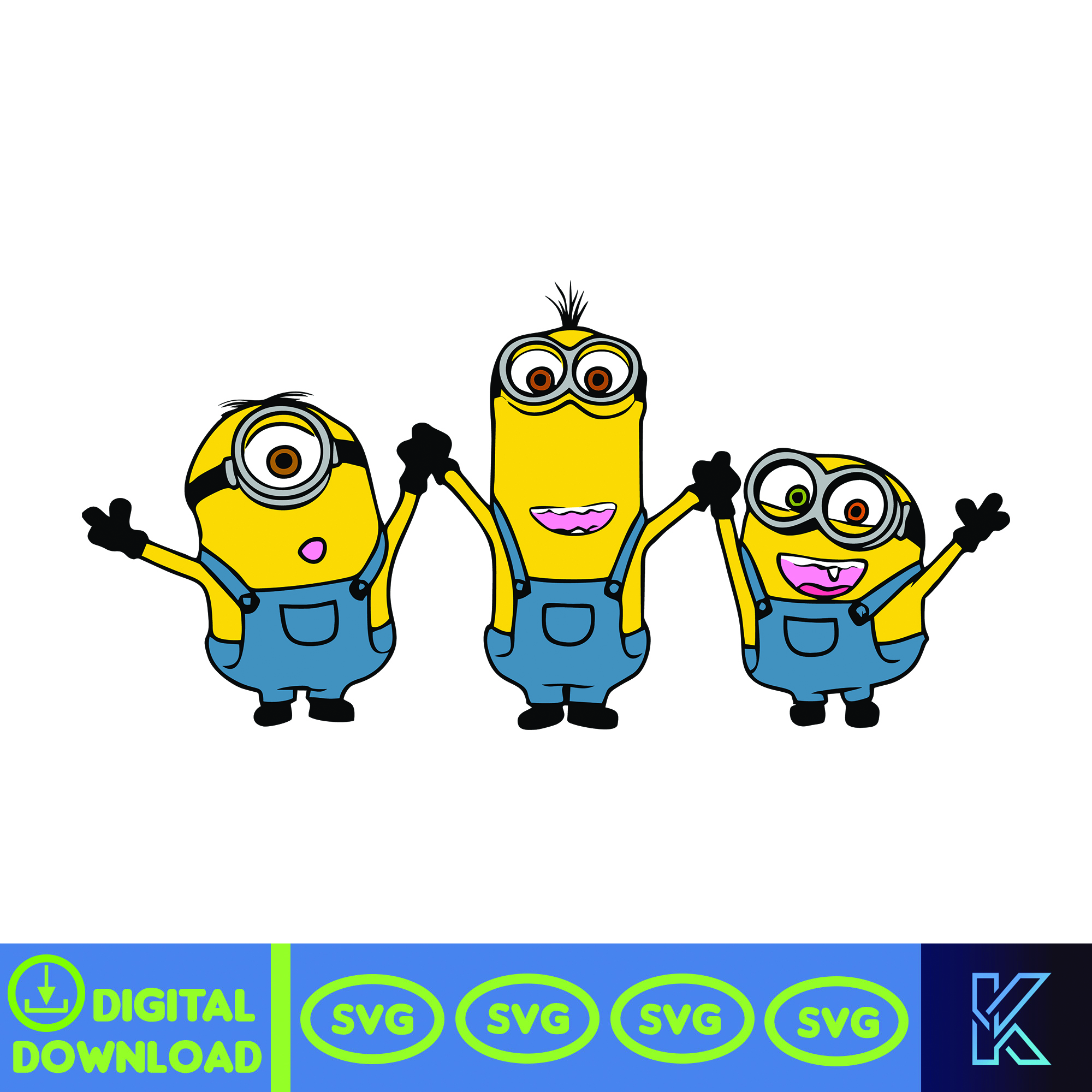 Minions Svg, svg cut files for cricut, Svg Files For Cricut, | Inspire ...