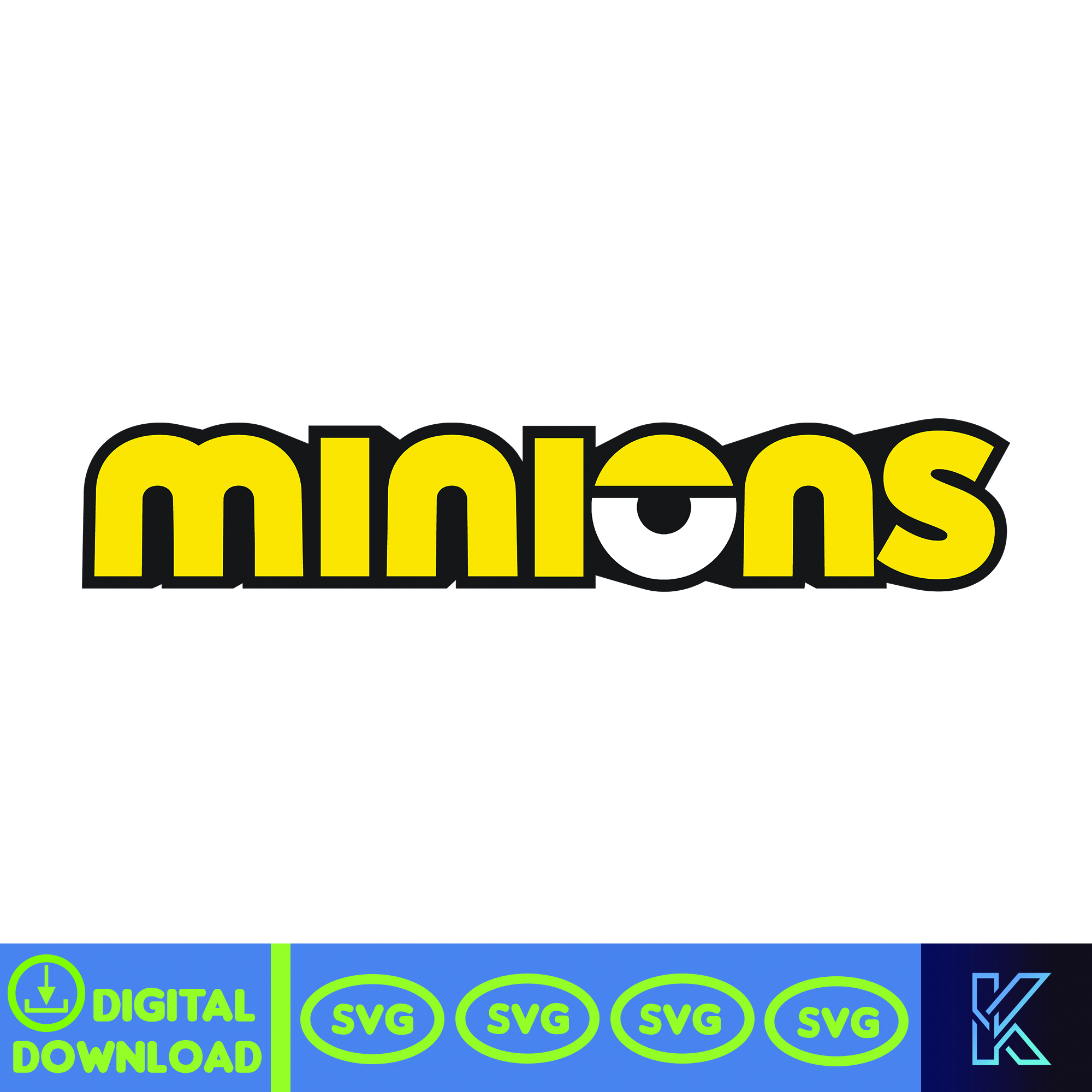 Minions Svg, svg cut files for cricut, Svg Files For Cricut, | Inspire ...