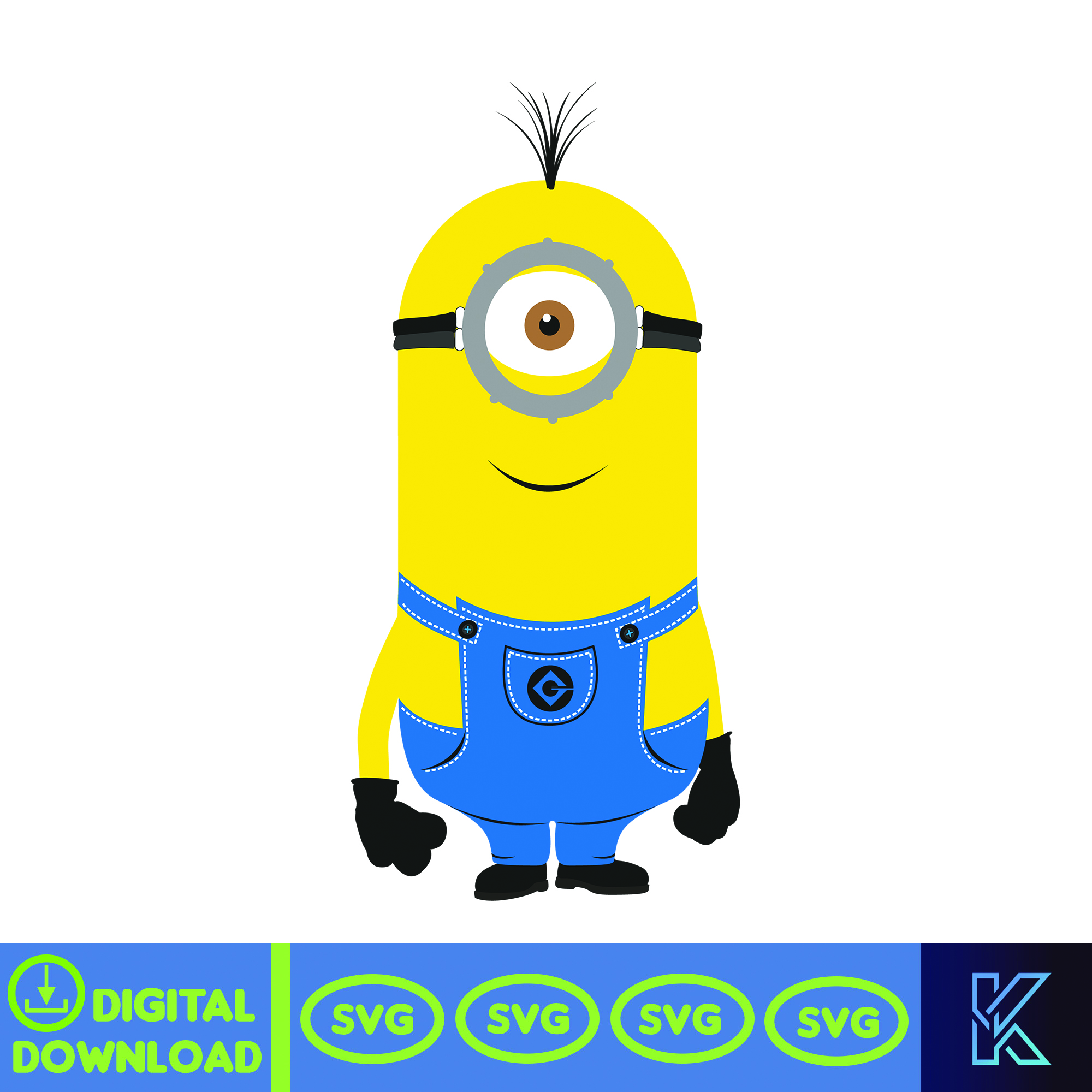 Minions Svg, svg cut files for cricut, Svg Files For Cricut, | Inspire ...