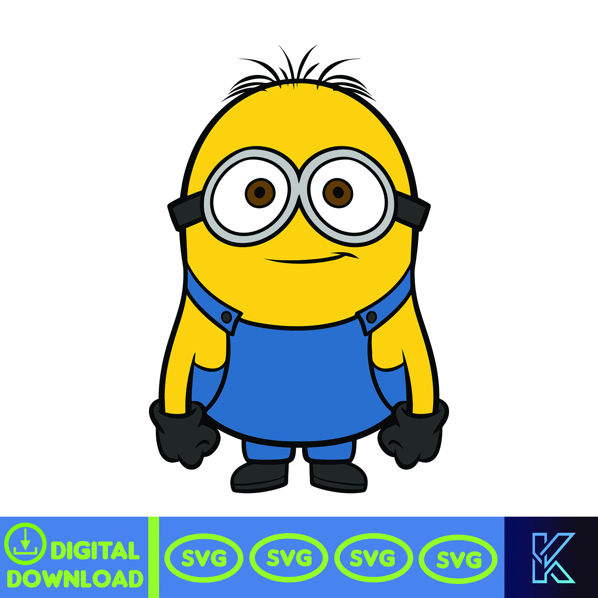 Minions Svg, svg cut files for cricut, Svg Files For Cricut, | Inspire ...