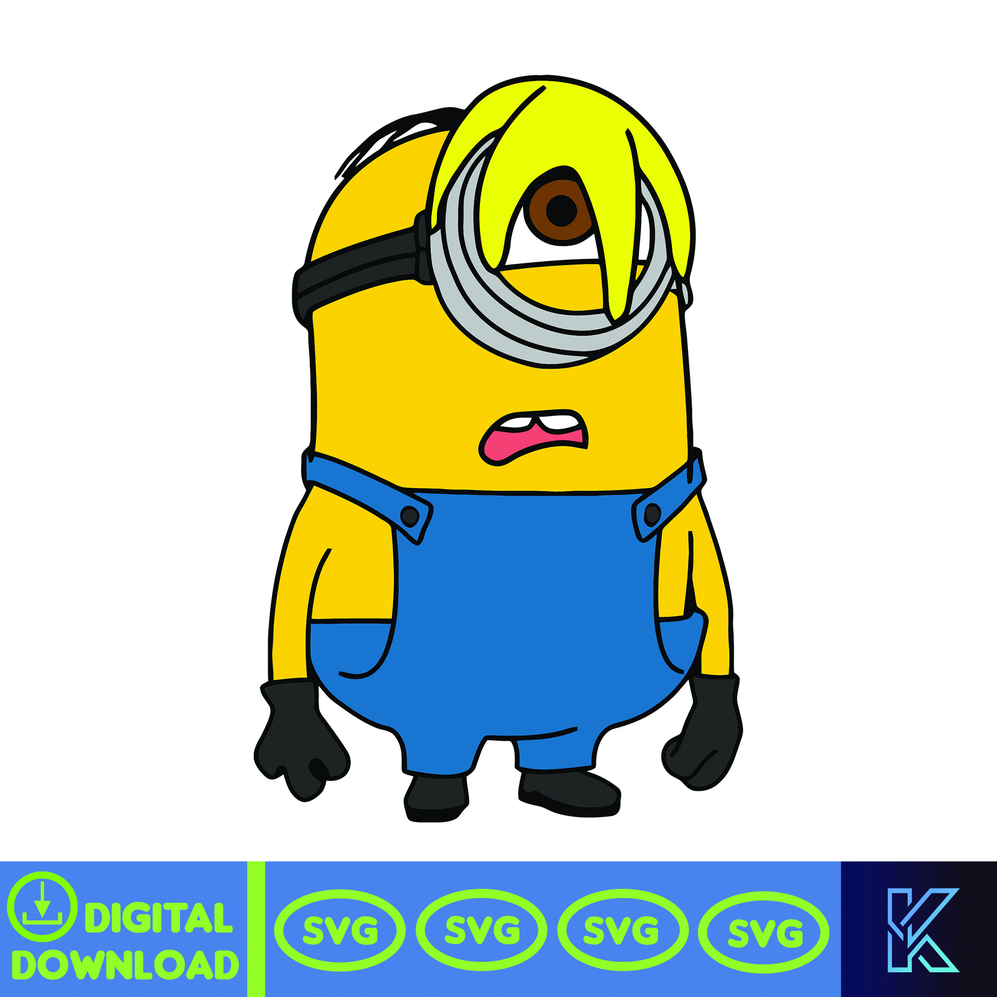 Minions Svg, svg cut files for cricut, Svg Files For Cricut, | Inspire ...