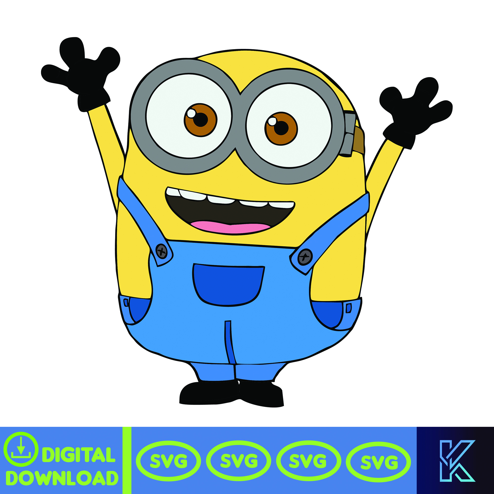 Minions Svg, svg cut files for cricut, Svg Files For Cricut, | Inspire ...