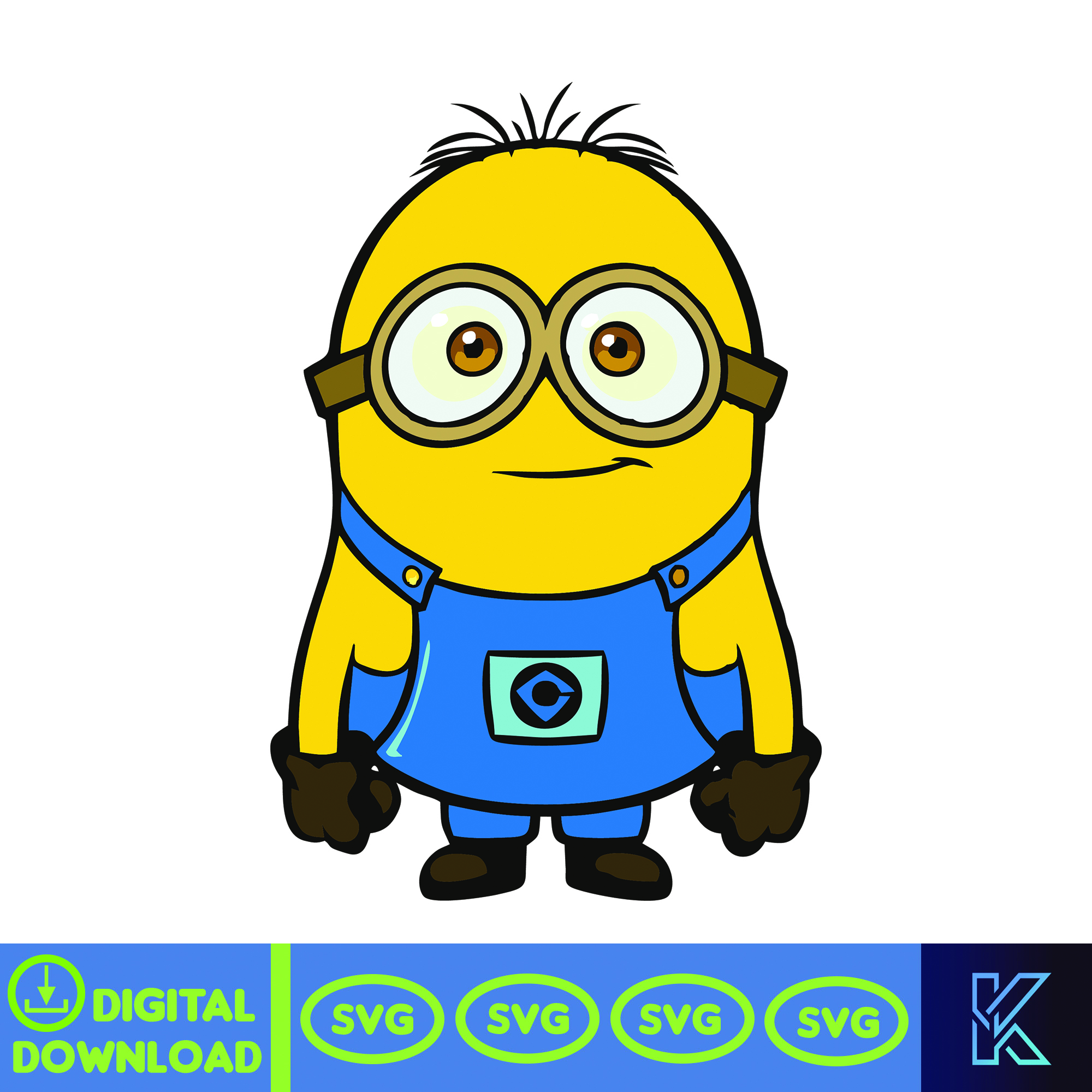 Minions Svg, svg cut files for cricut, Svg Files For Cricut, | Inspire ...